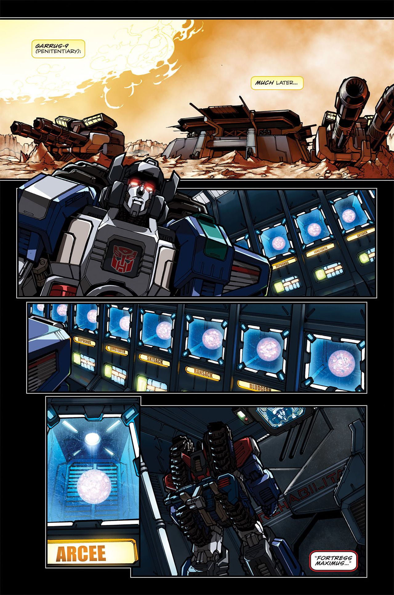 Read online Transformers: Spotlight - Arcee comic - Issue # Full