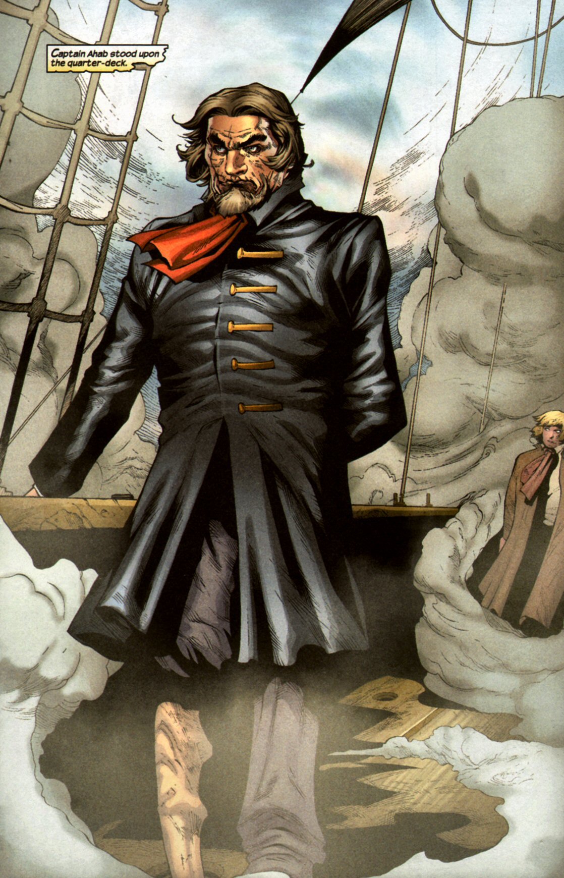 Read online Marvel Illustrated: Moby Dick comic - Issue # TPB