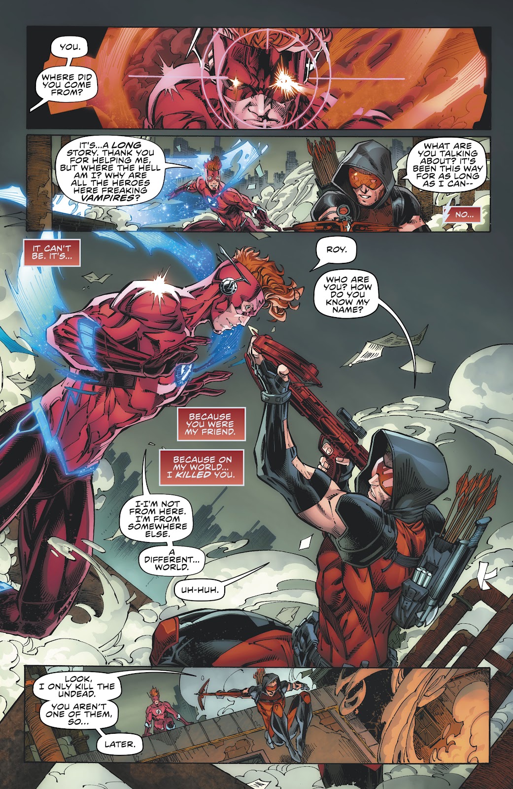 Read online Flash Forward comic - Issue #3