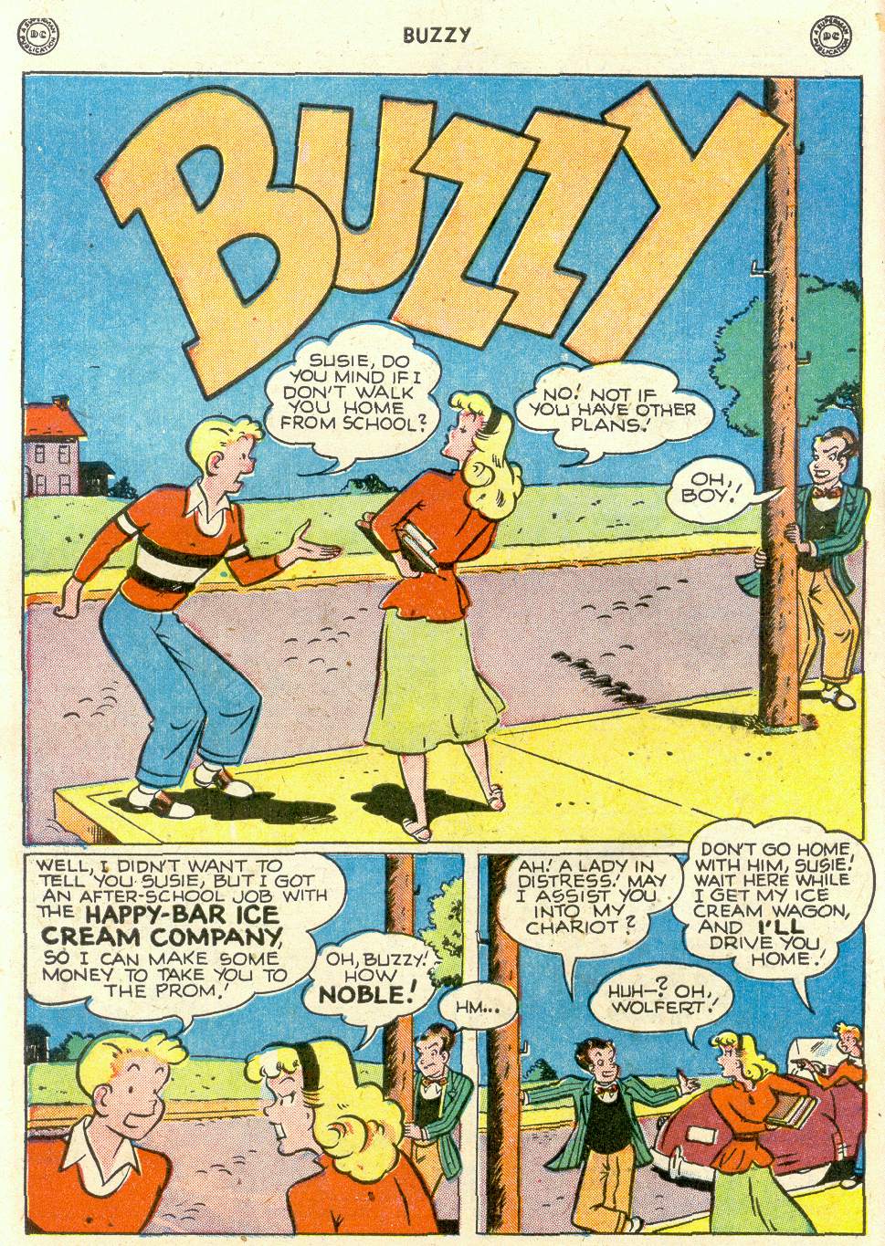 Read online Buzzy comic - Issue #21