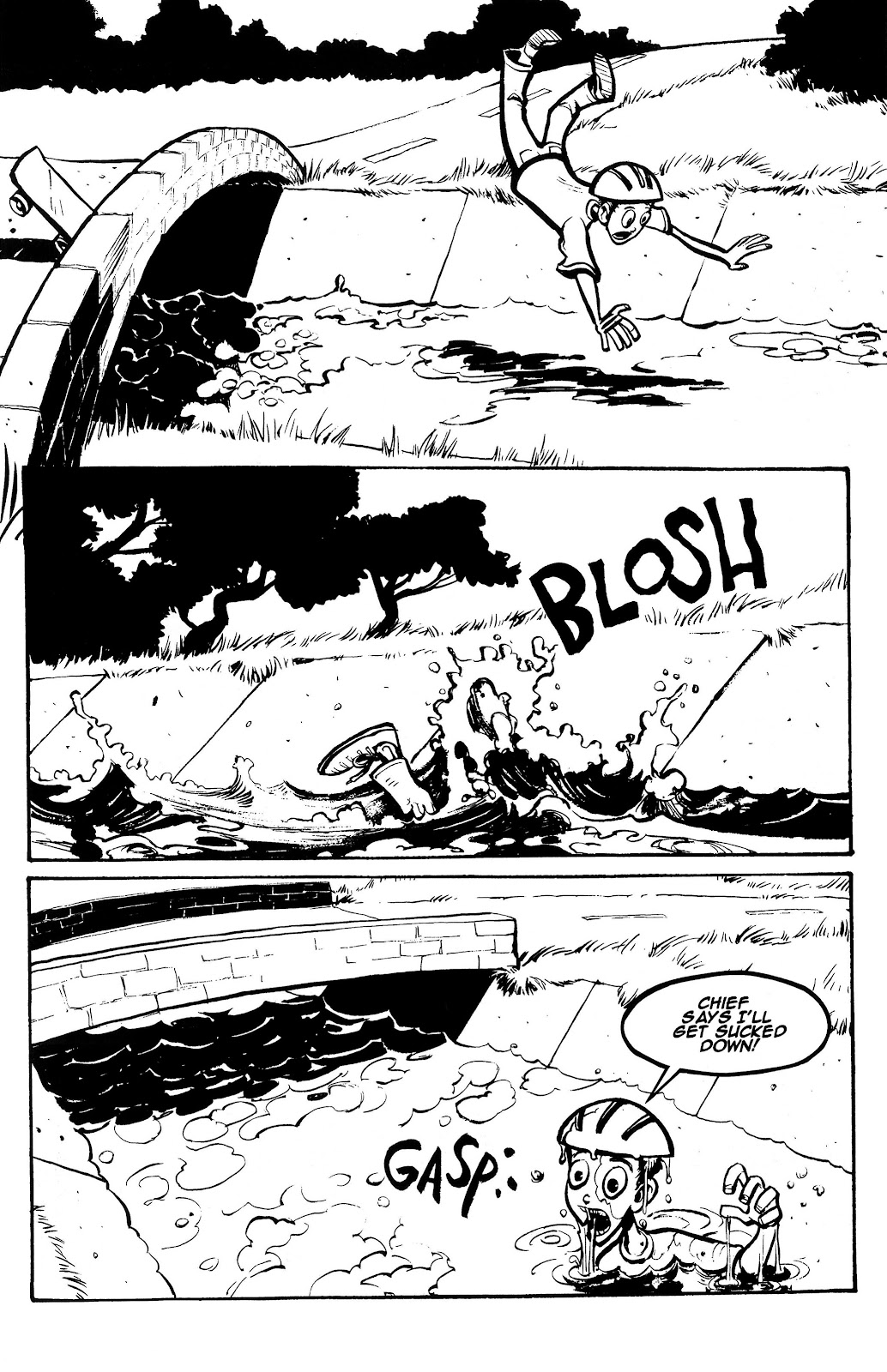 Read online Earthboy Jacobus comic - Issue # TPB (Part 1)