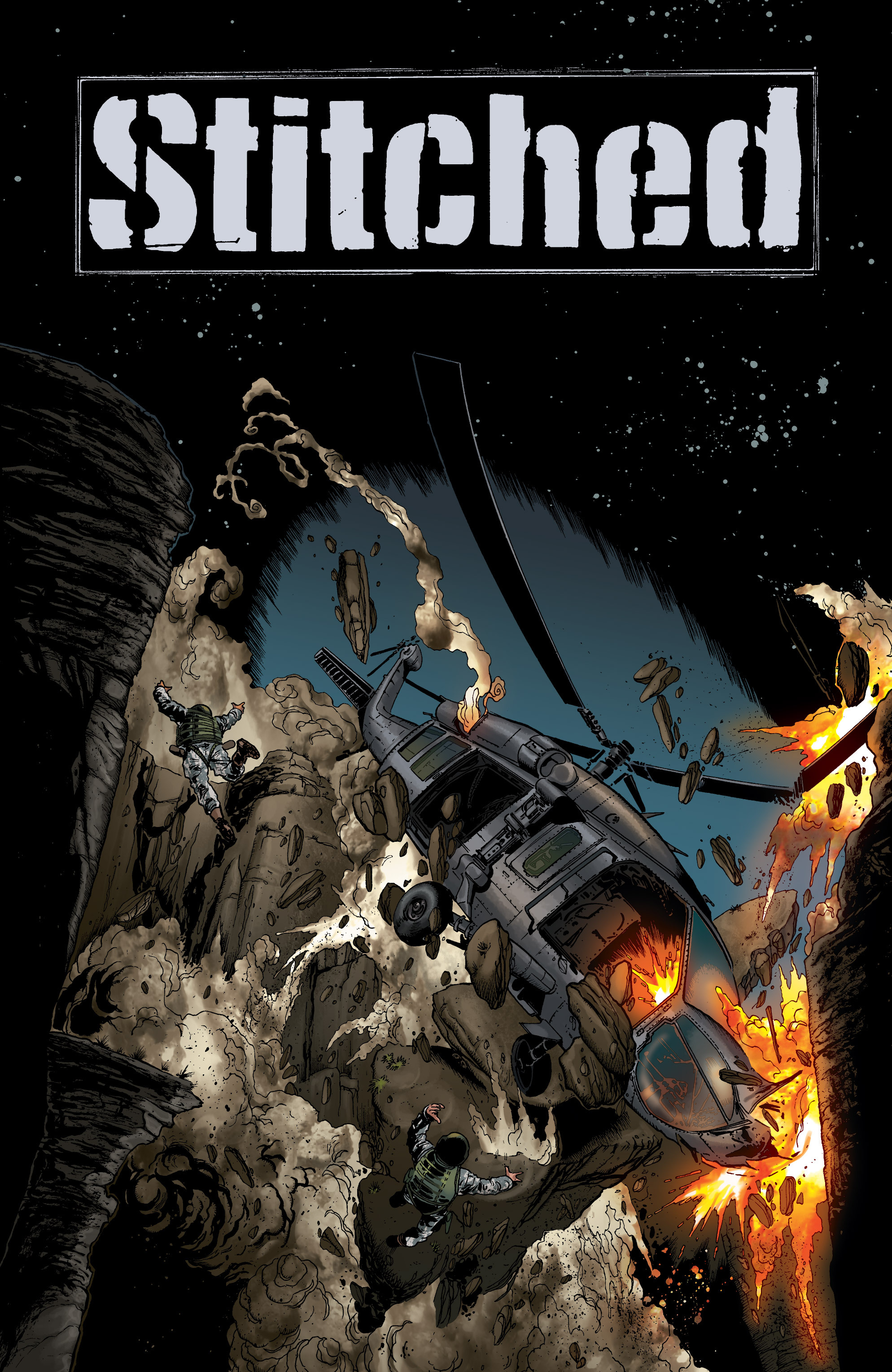 Read online Stitched comic - Issue #1