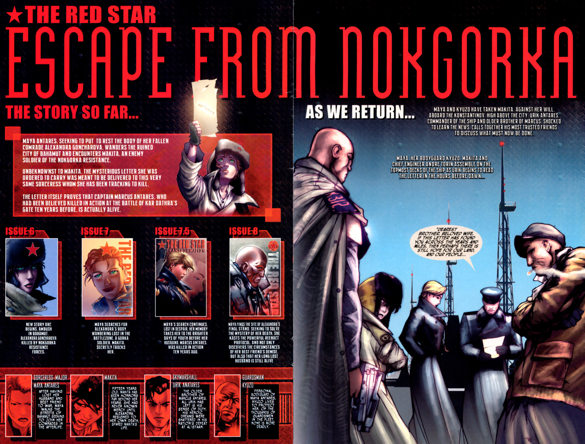 Read online The Red Star comic - Issue #9