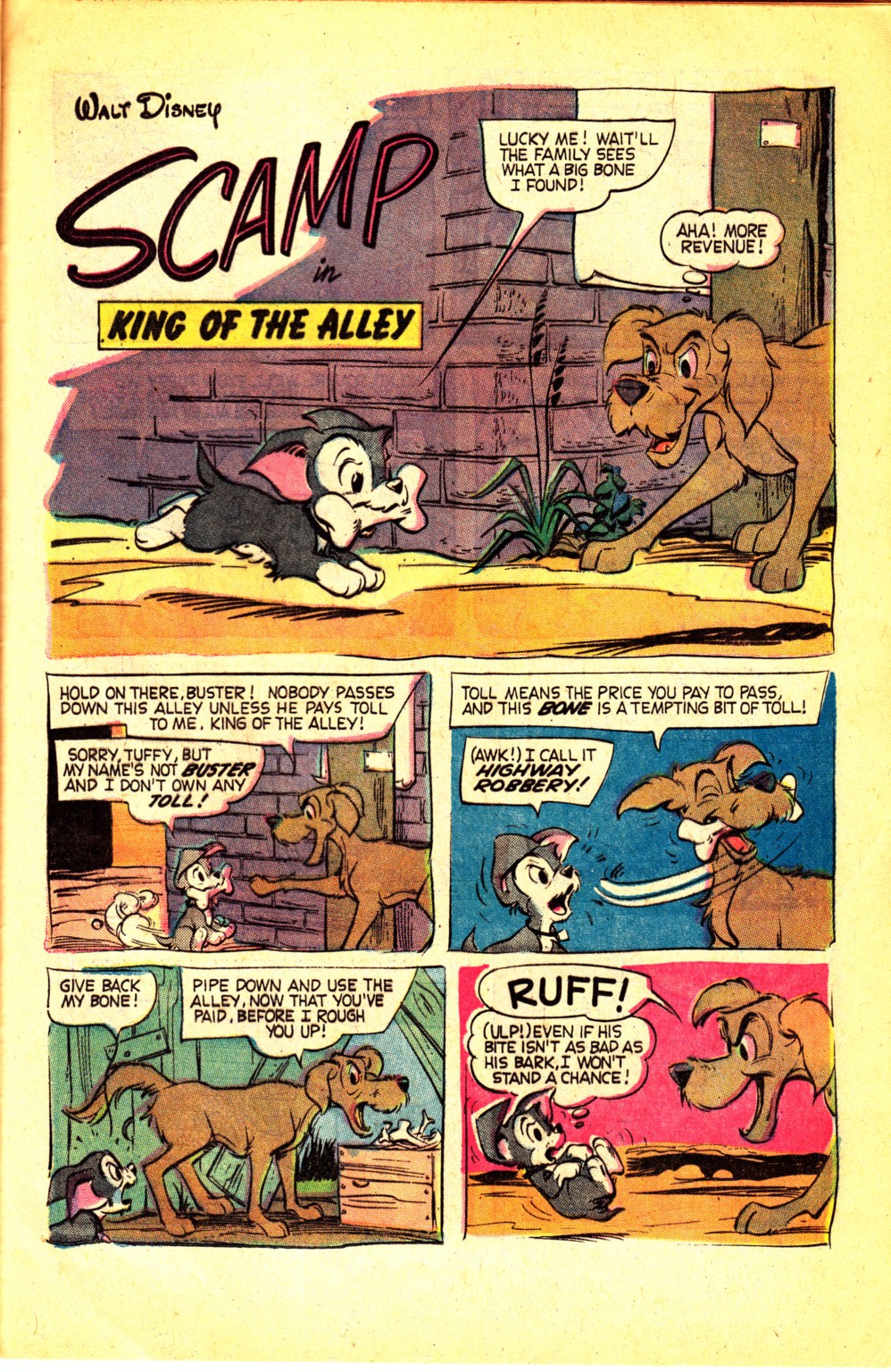 Read online Scamp (1967) comic - Issue #6