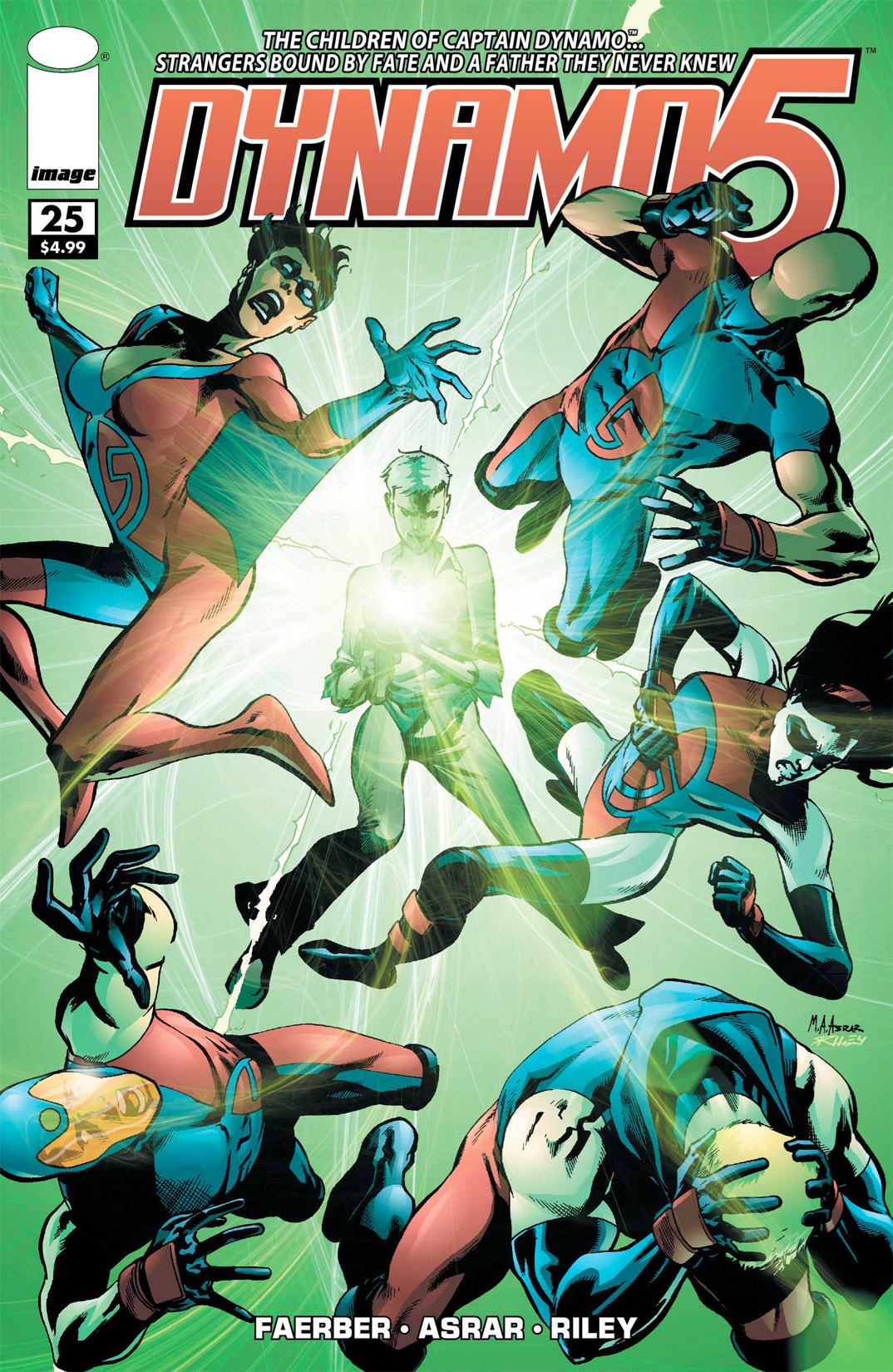 Read online Dynamo 5 comic - Issue #25