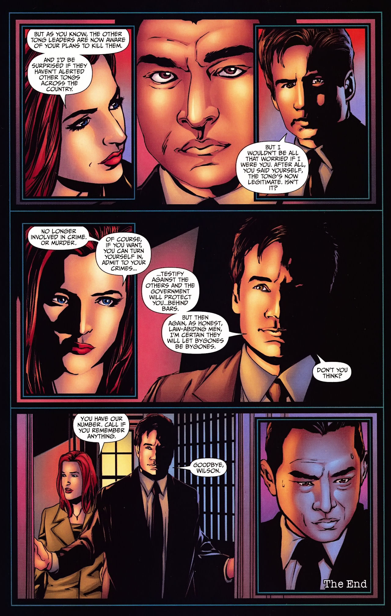 Read online The X-Files (2008) comic - Issue #4