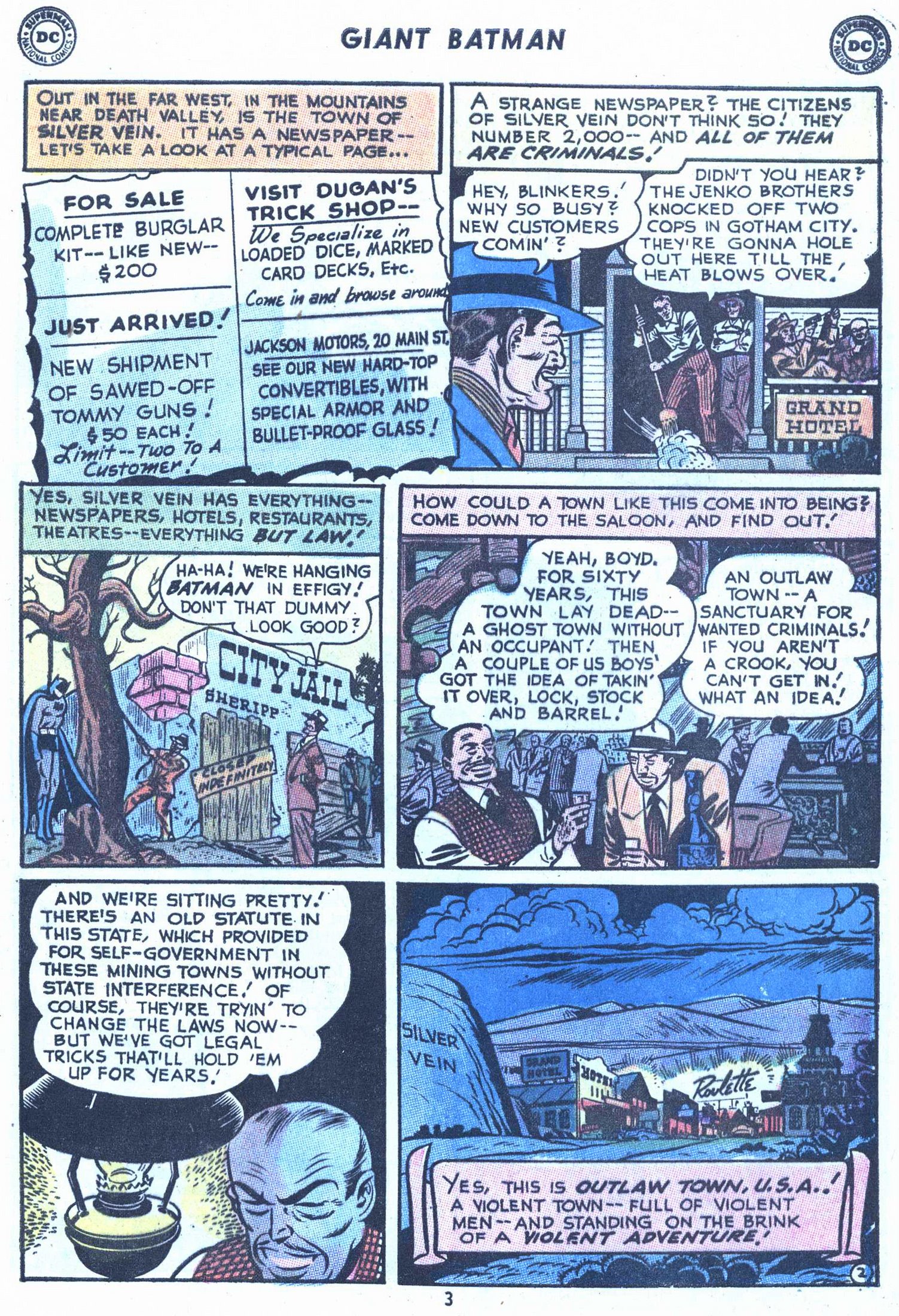 Read online Batman (1940) comic - Issue #228
