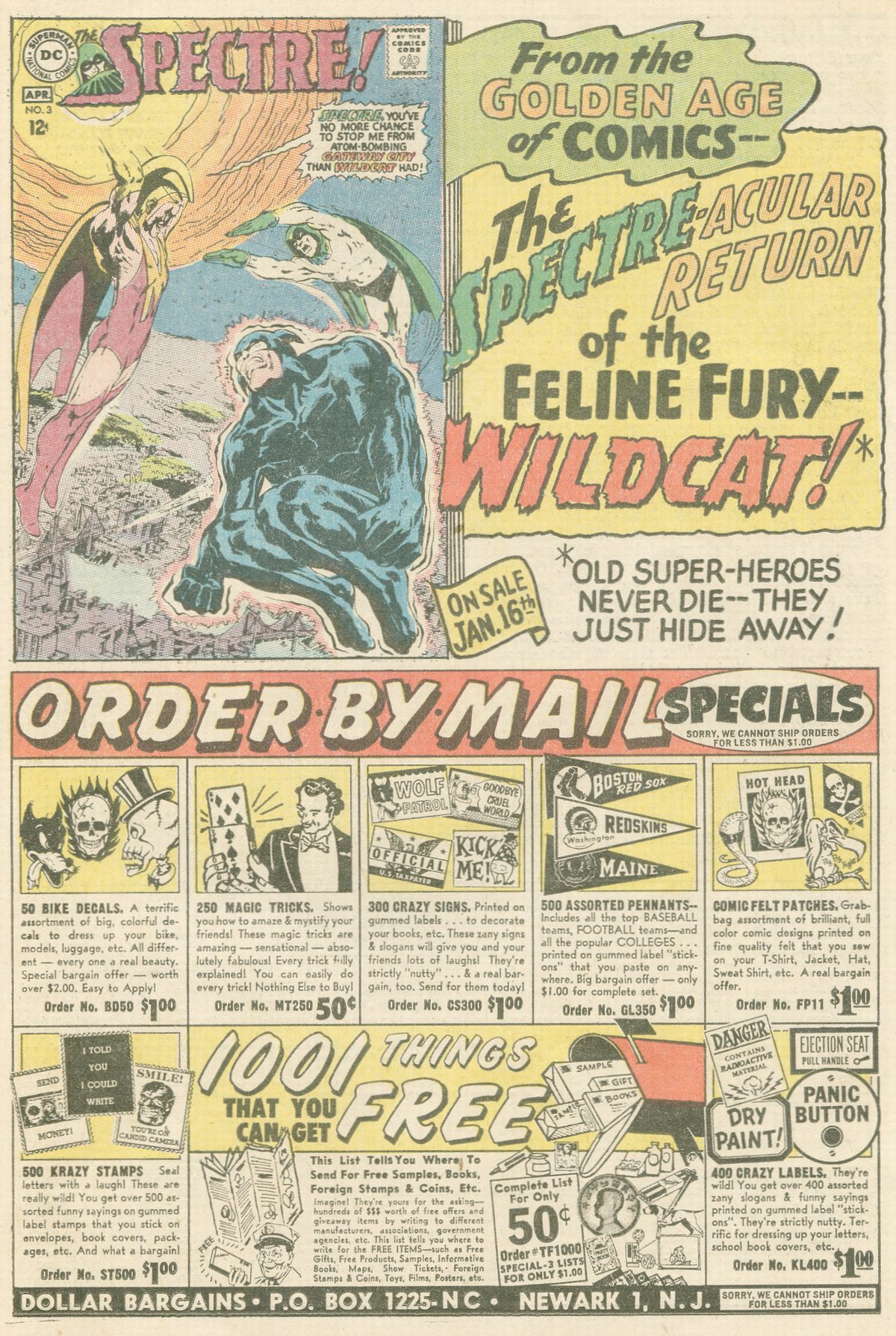 Read online Superman's Pal Jimmy Olsen comic - Issue #109