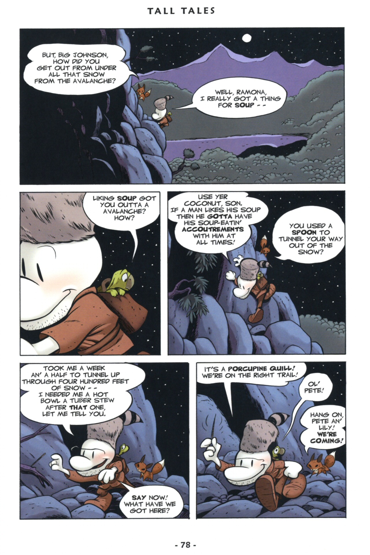 Read online Bone: Tall Tales comic - Issue # TPB