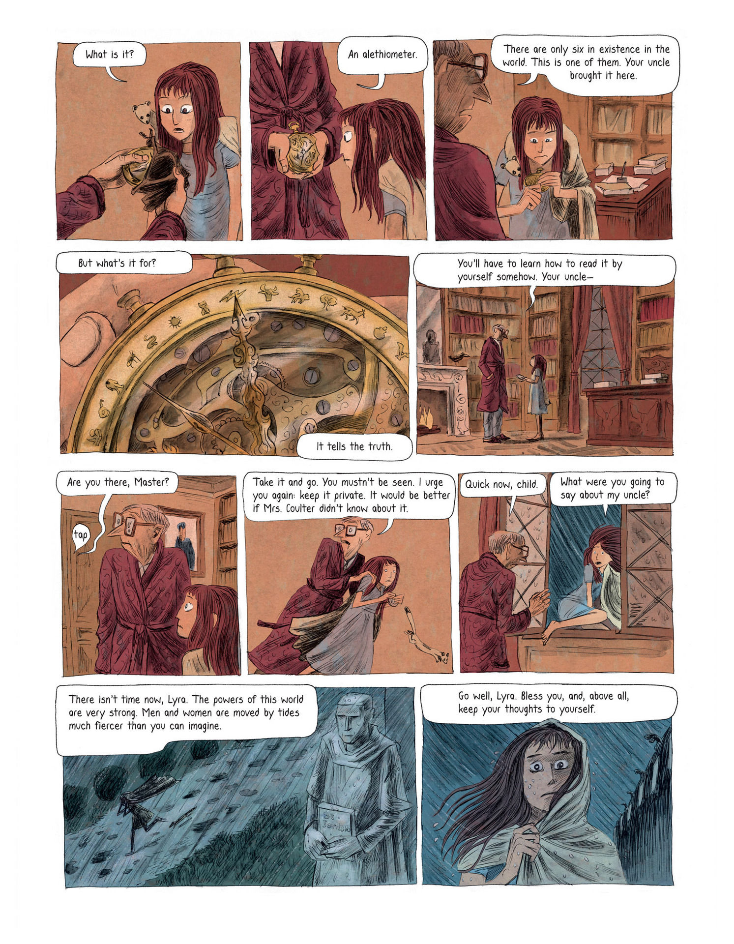 Read online The Golden Compass: The Graphic Novel, Complete Edition comic - Issue # TPB (Part 1)