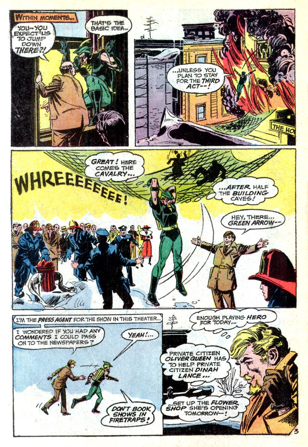 Read online Action Comics (1938) comic - Issue #421