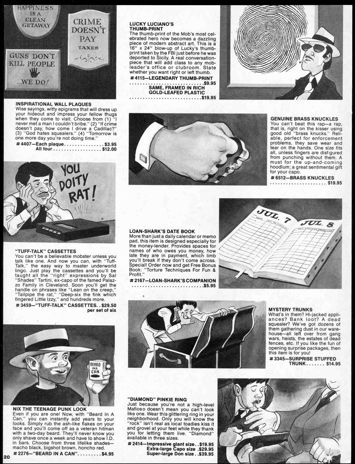 Read online MAD comic - Issue #247