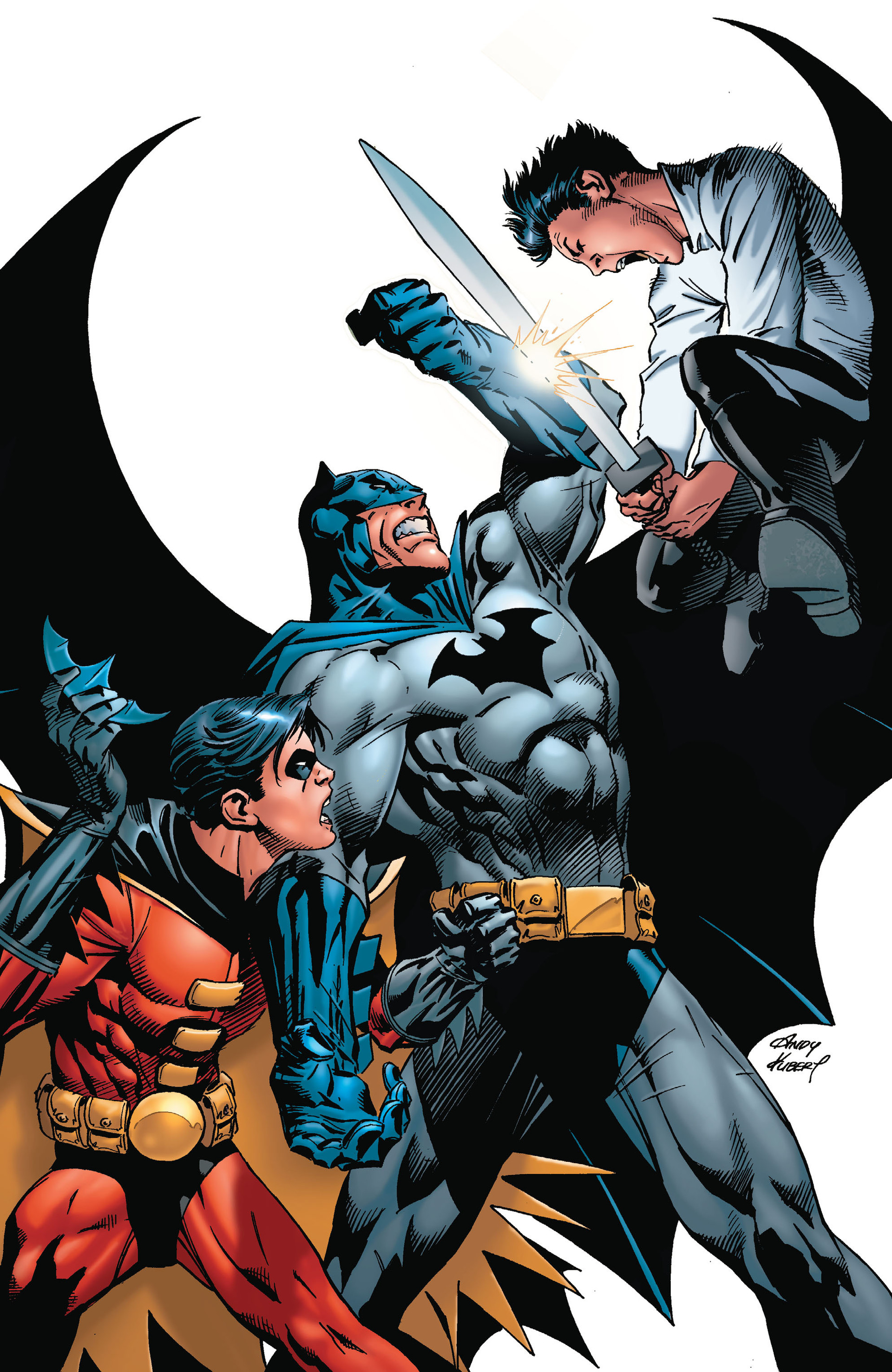 Read online Batman: Batman and Son comic - Issue # Full