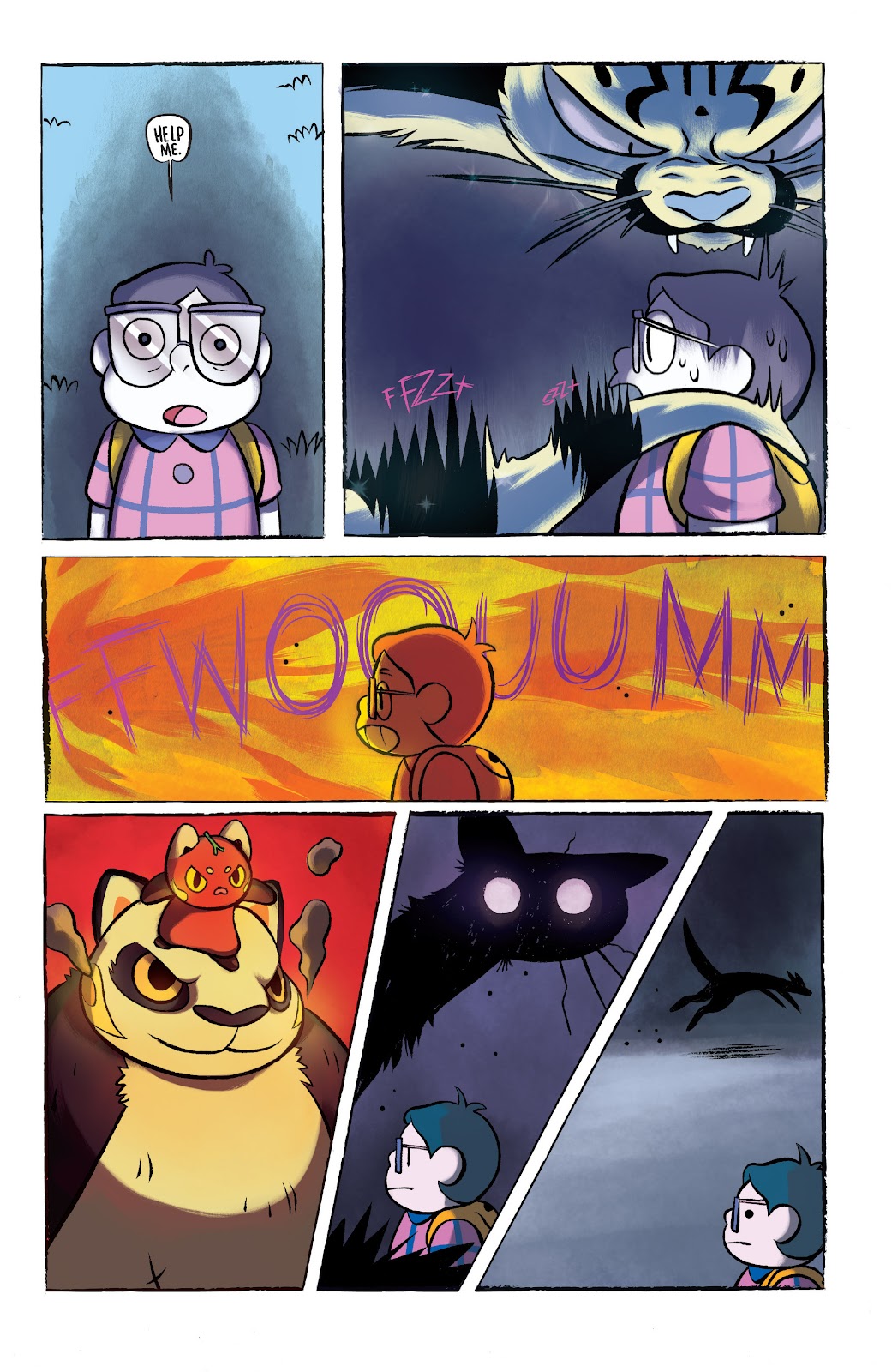 Read online Capture Creatures comic - Issue #2