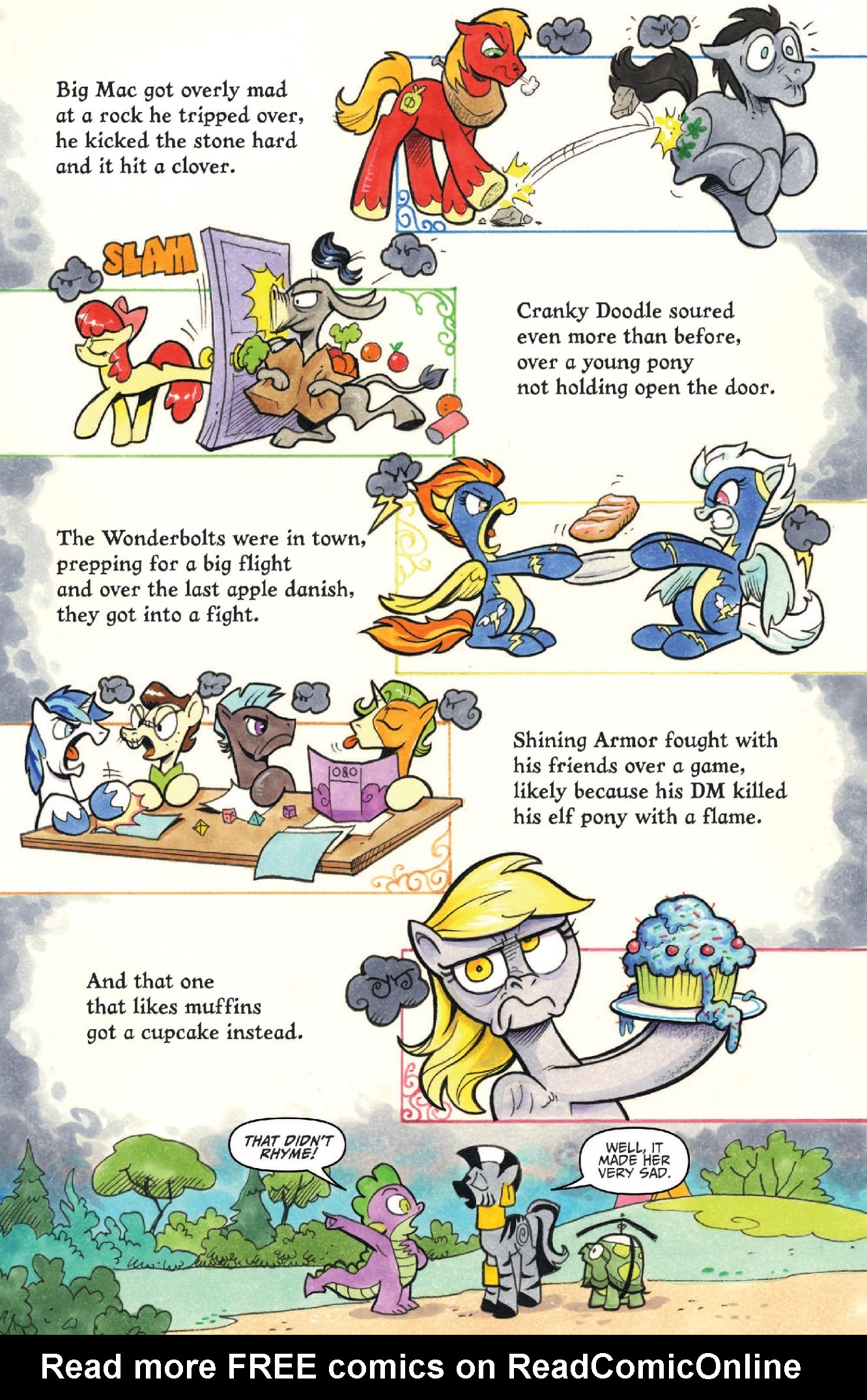 Read online My Little Pony: Friendship is Magic comic - Issue #41