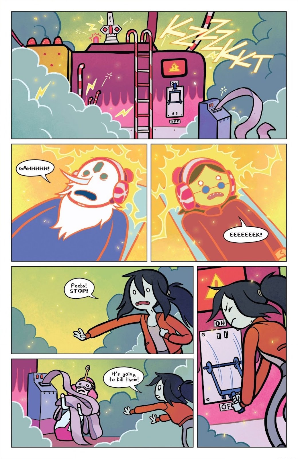 Read online Adventure Time: Marcy & Simon comic - Issue #2