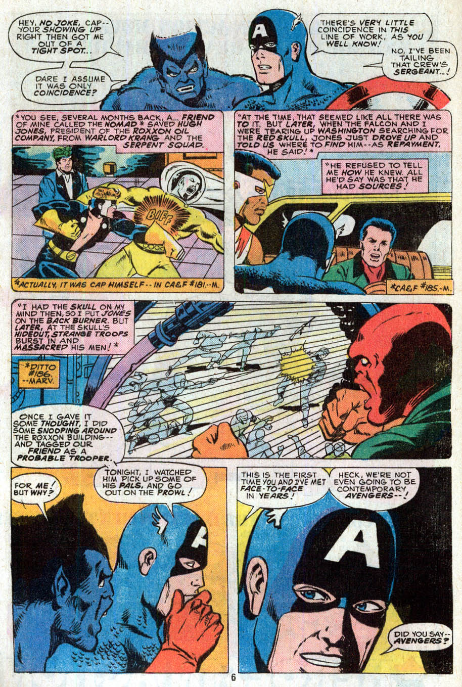 Read online The Avengers (1963) comic - Issue #141