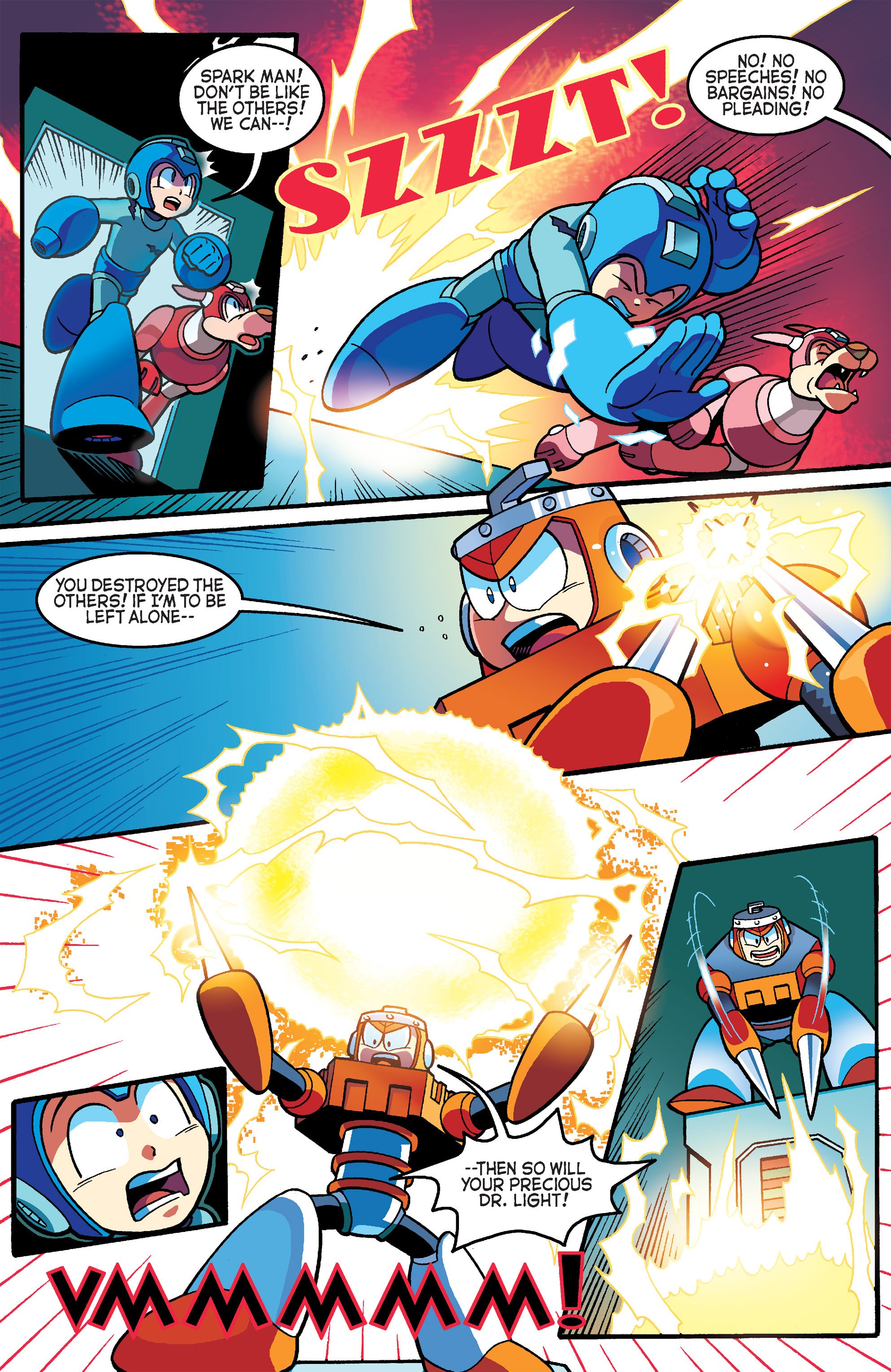 Read online Mega Man comic - Issue #44