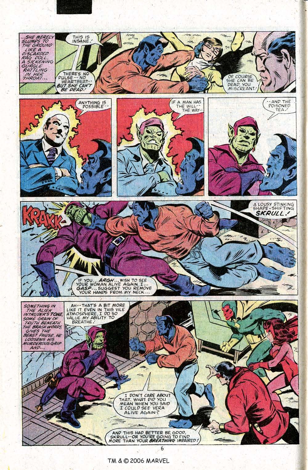 Read online The Avengers (1963) comic - Issue #209