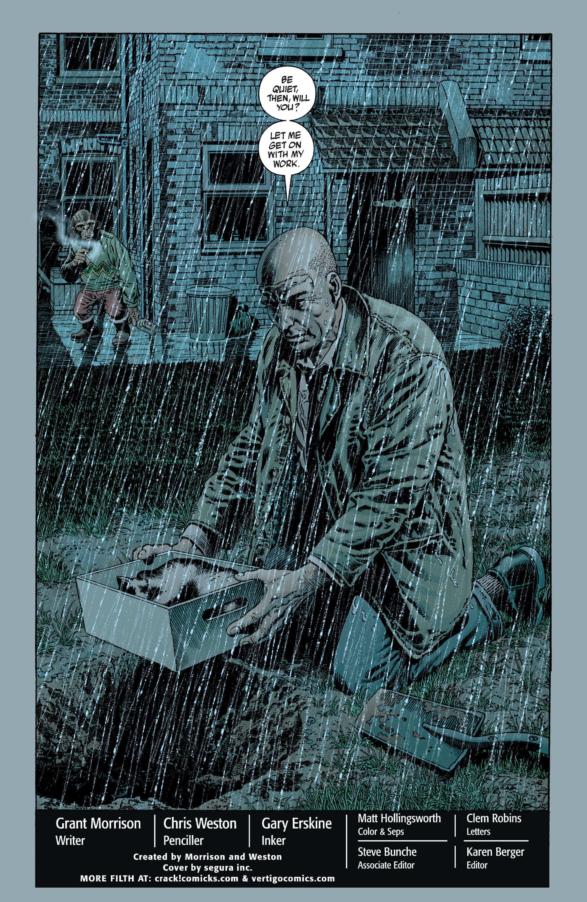 Read online The Filth comic - Issue #3