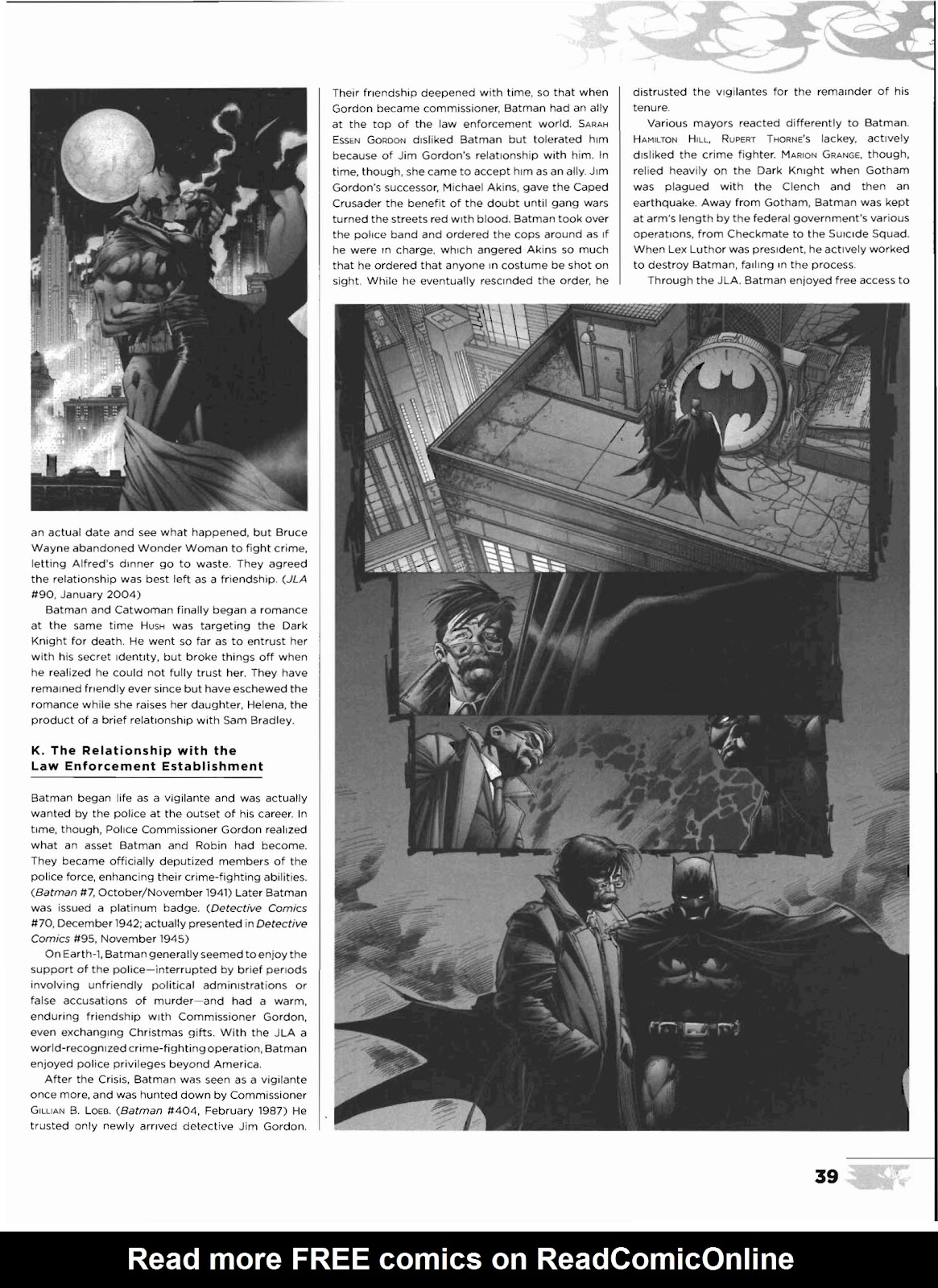 Read online The Essential Batman Encyclopedia comic - Issue # TPB (Part 1)