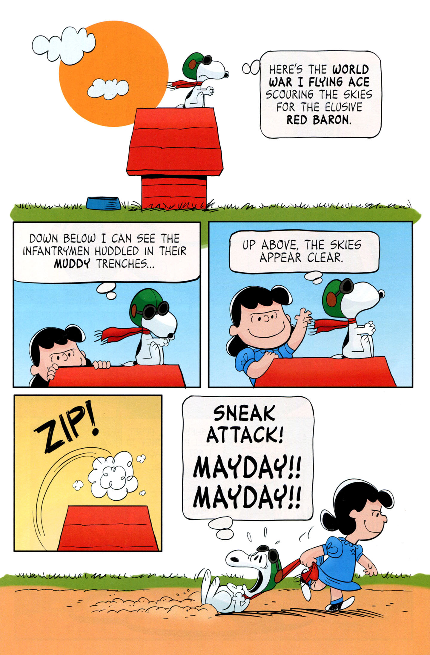 Read online Peanuts (2011) comic - Issue #1