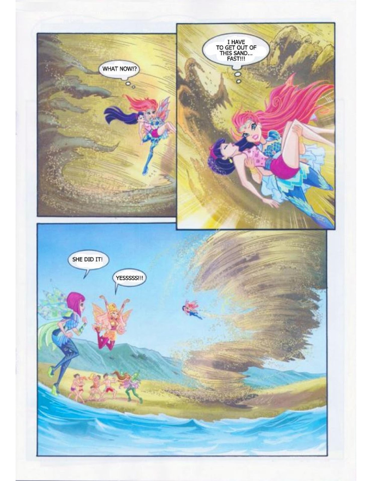 Read online Winx Club Comic comic - Issue #134