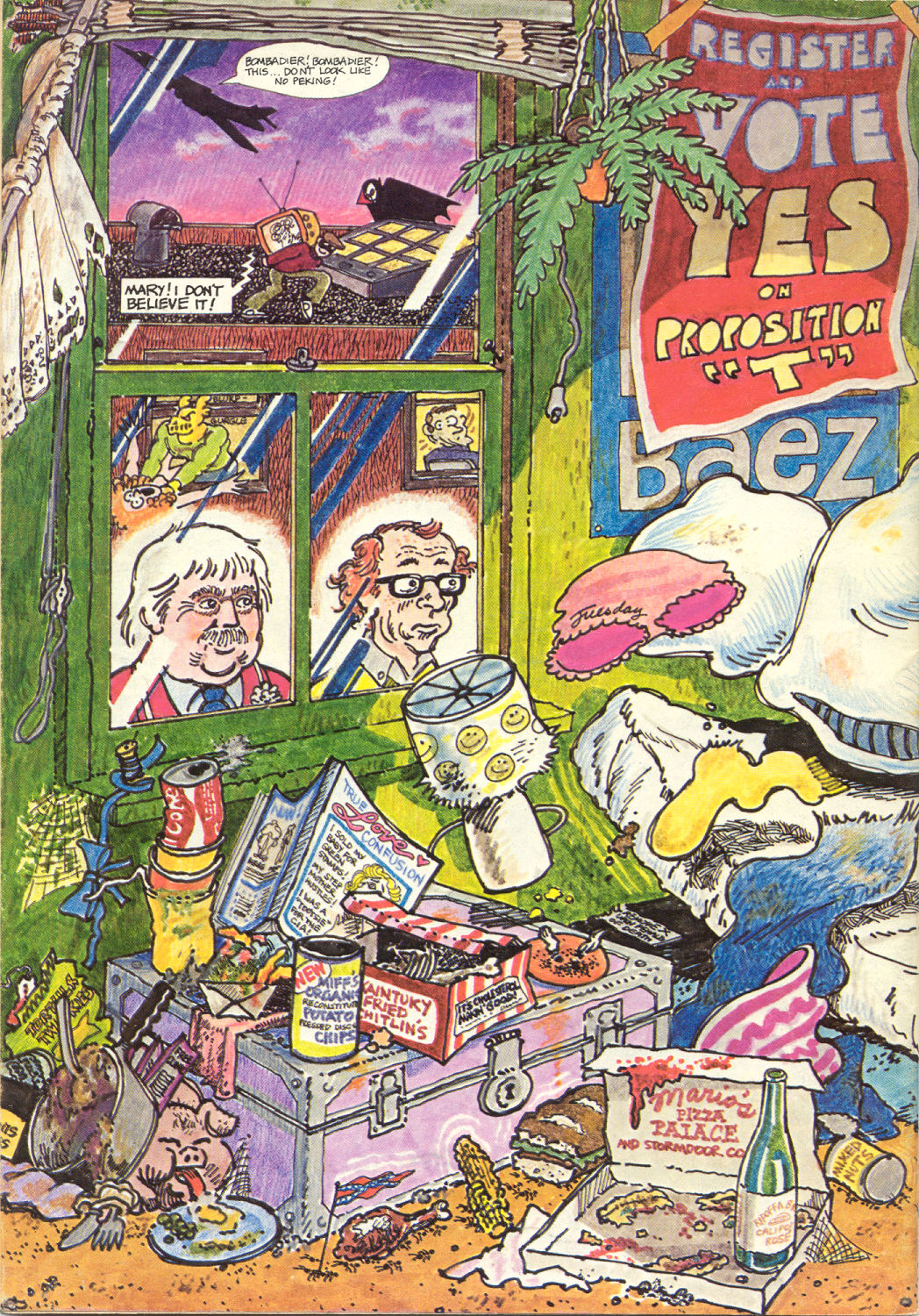 Read online The Further Fattening Adventures of Pudge, Girl Blimp comic ...