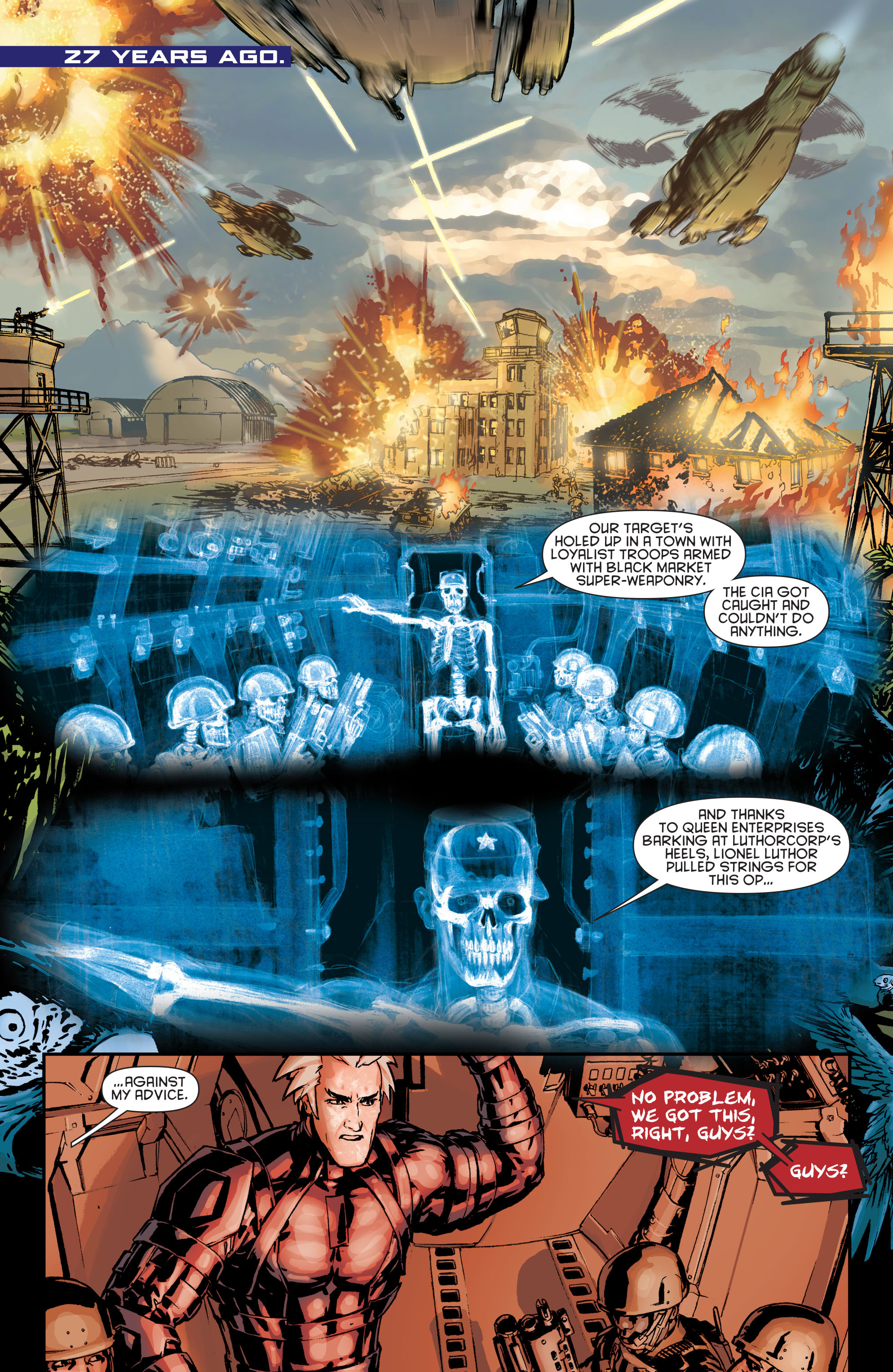 Flashpoint The World Of Flashpoint Featuring Superman Full | Read ...