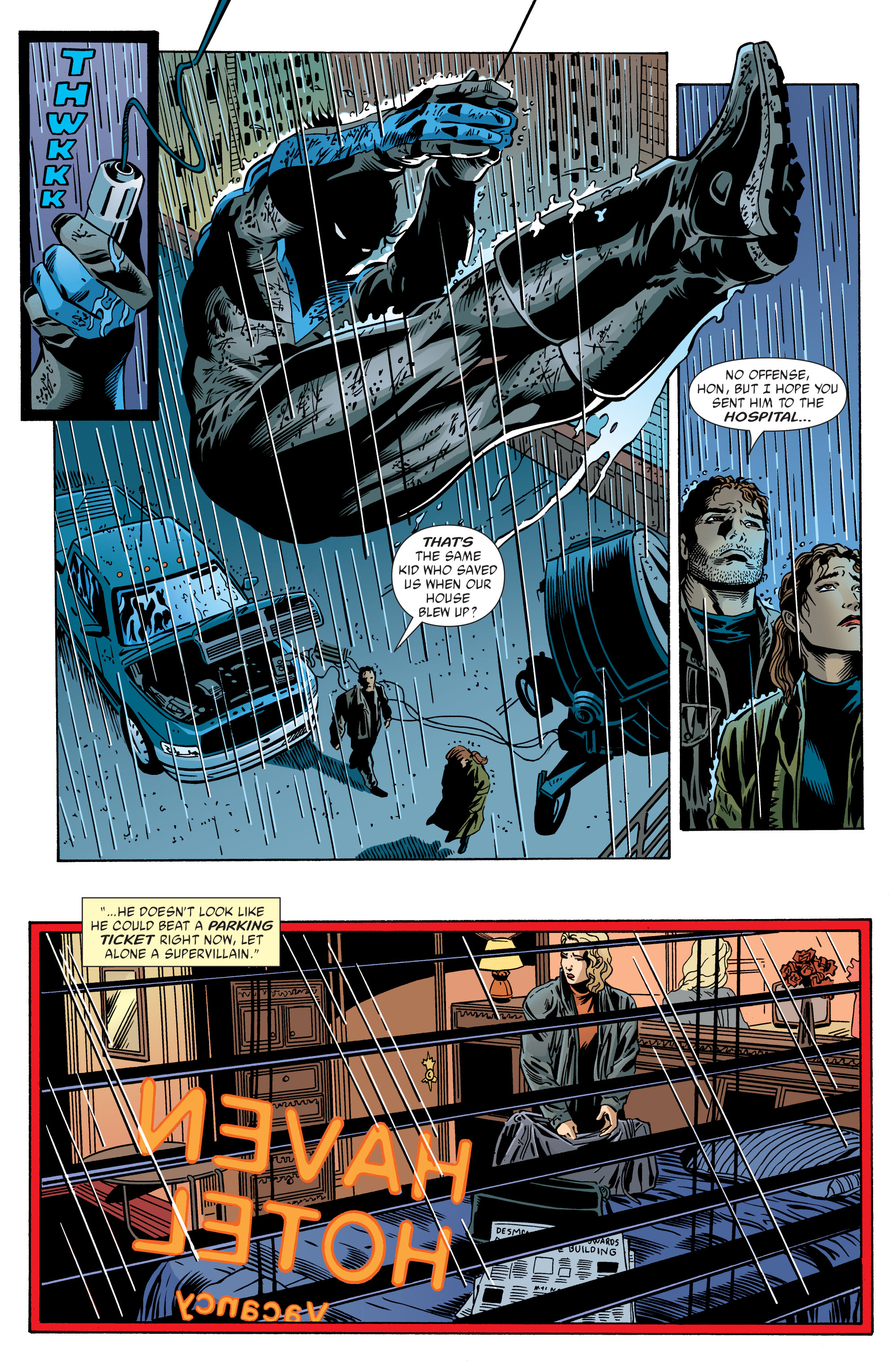 Read online Nightwing (1996) comic - Issue #93