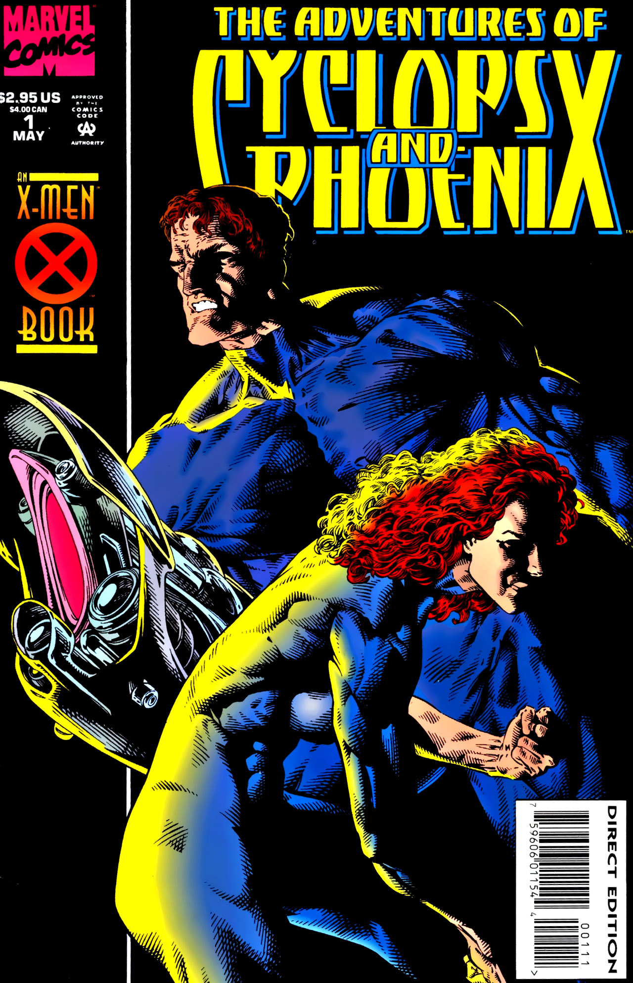 Read online The Adventures of Cyclops and Phoenix comic - Issue #1