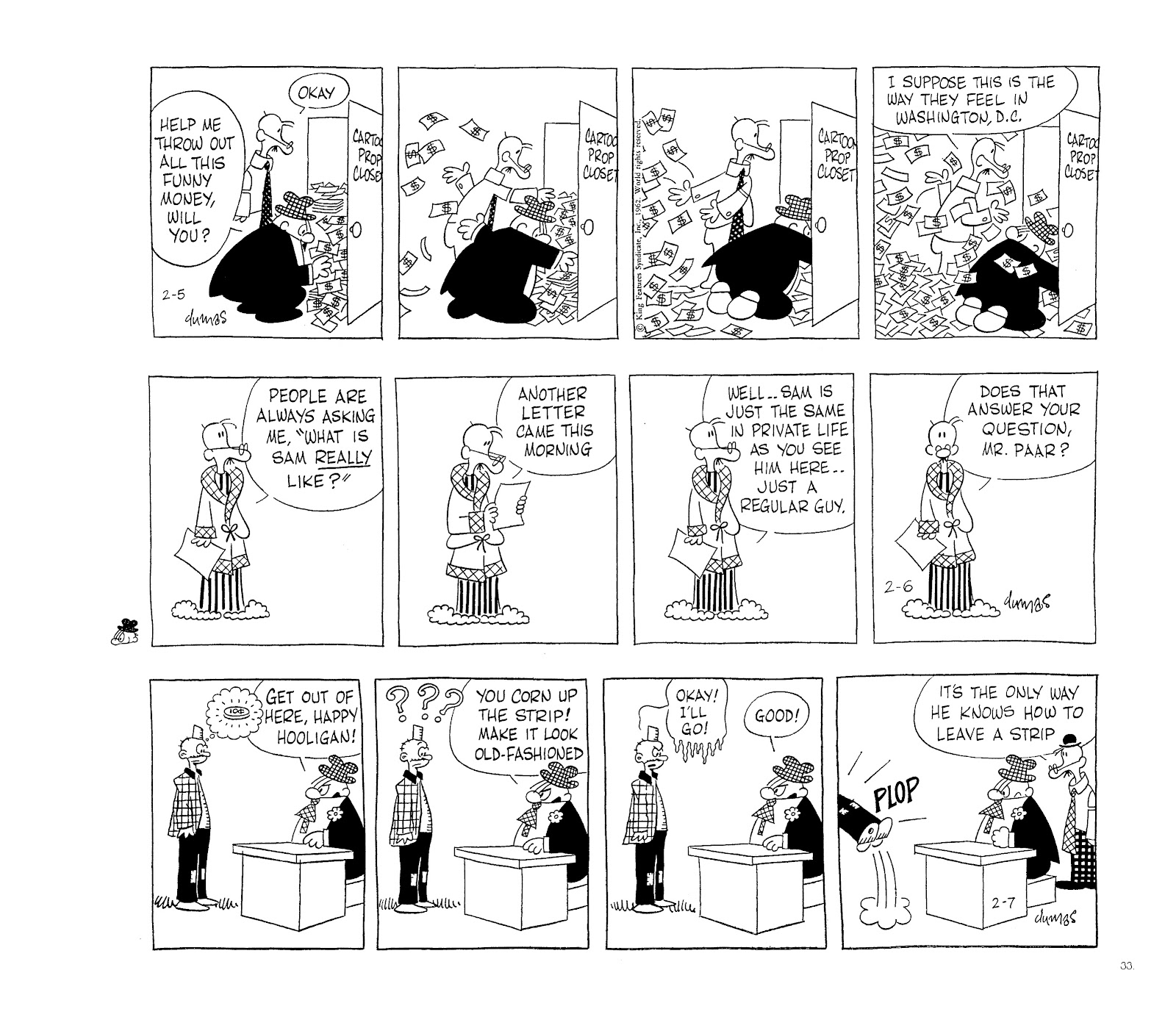 Read online Sam's Strip: The Comic About Comics comic - Issue # TPB ...