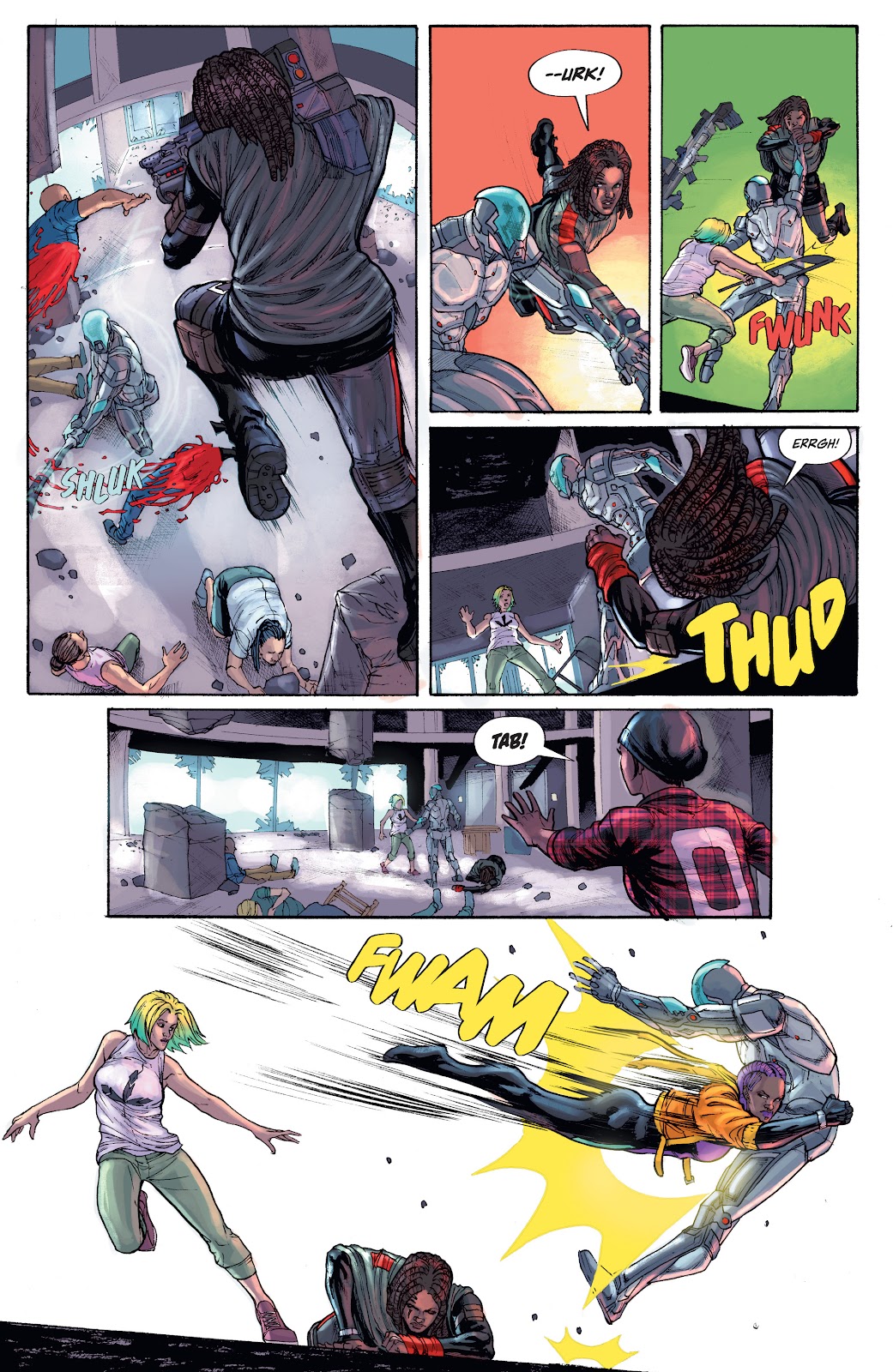 Read online Triage comic - Issue #2