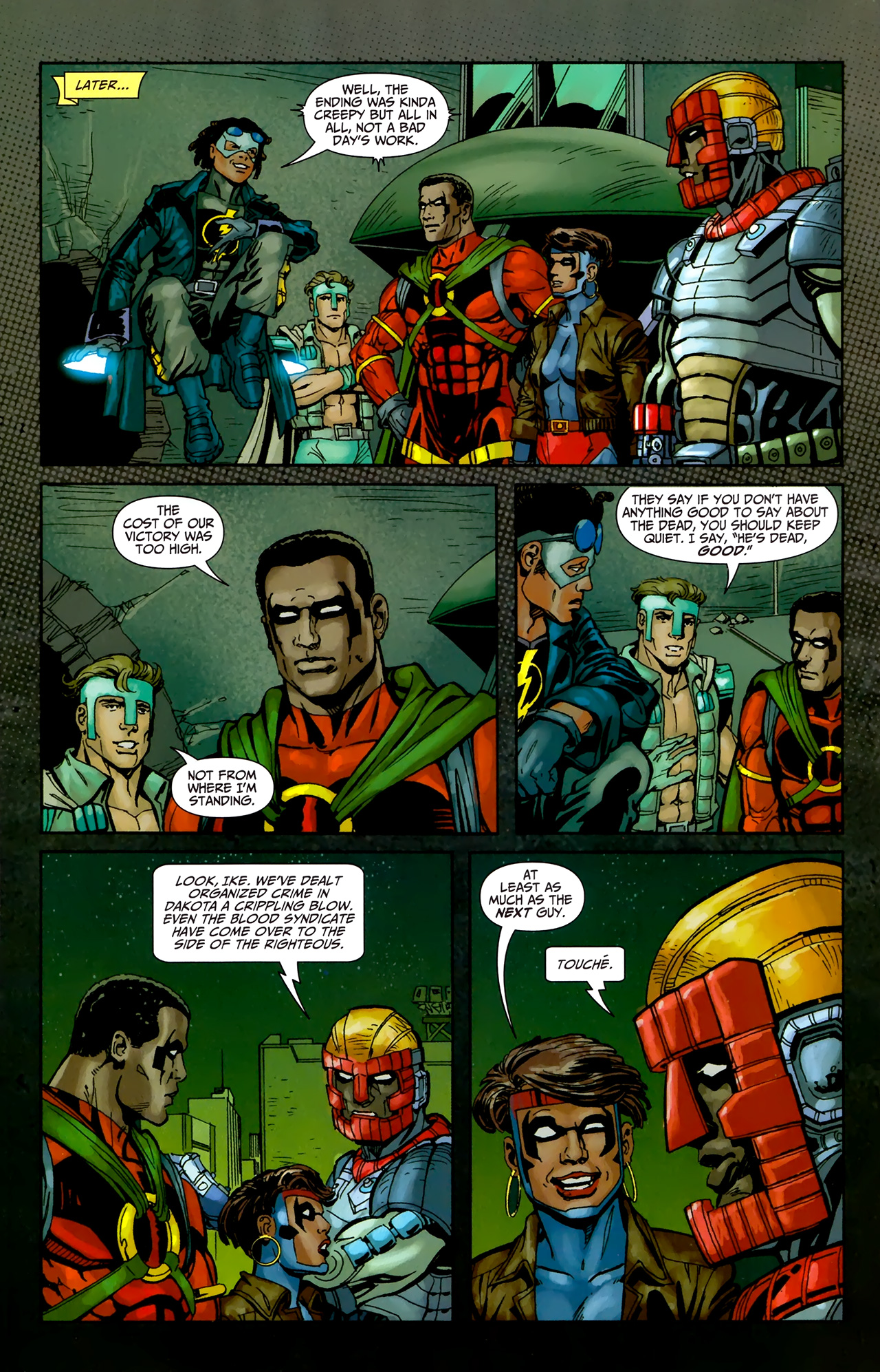 Read online Milestone Forever comic - Issue #1