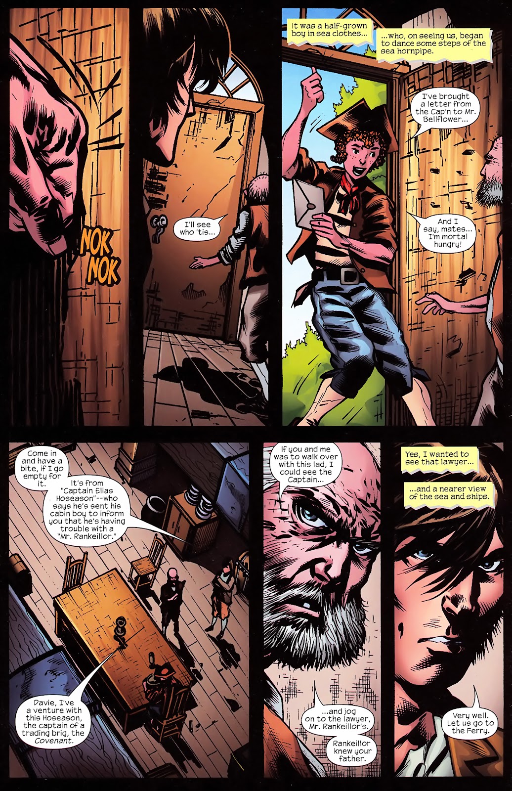 Read online Marvel Illustrated: Kidnapped! comic - Issue #1