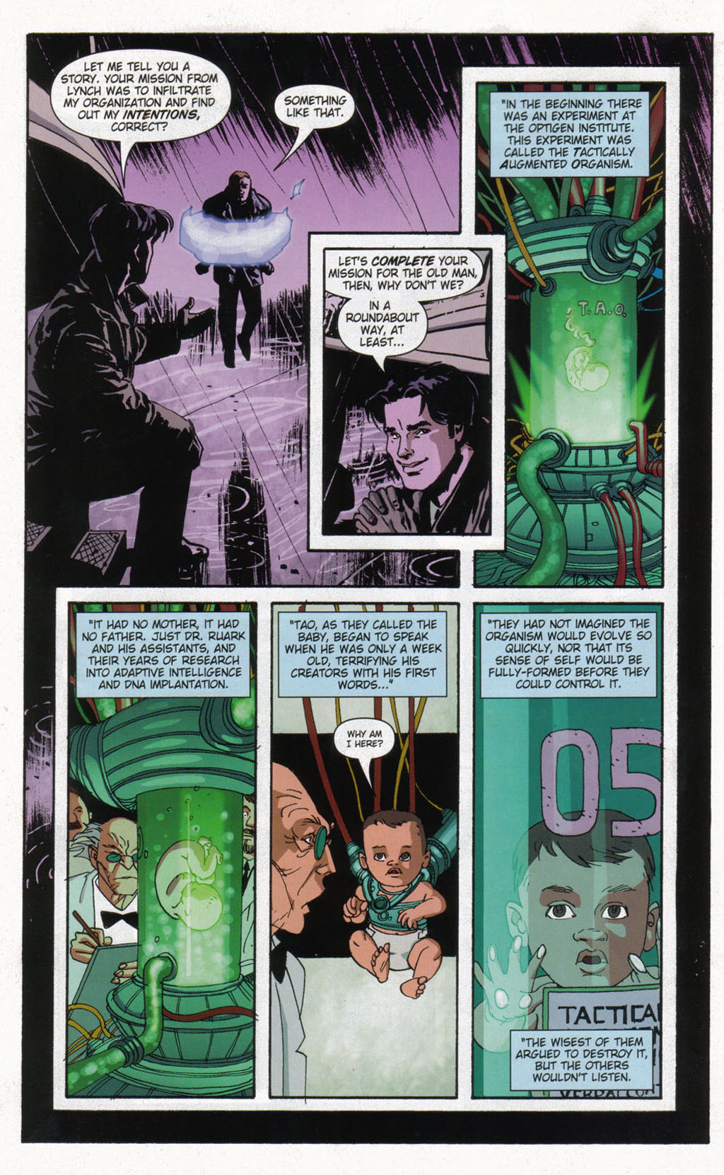 Read online Sleeper comic - Issue #12