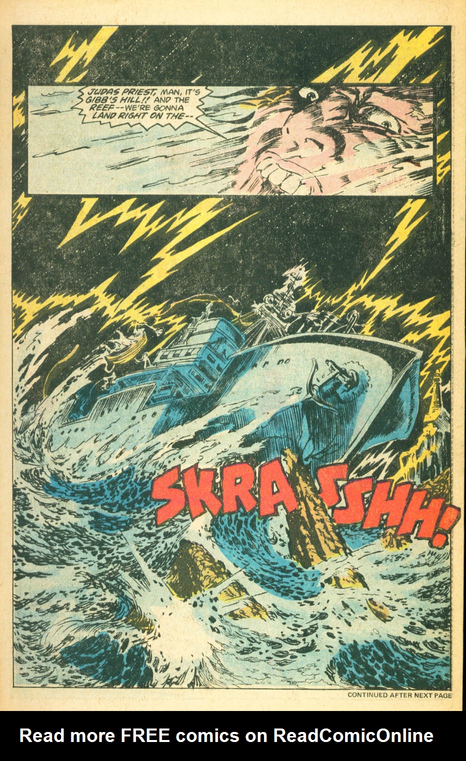 Read online The Deep (1977) comic - Issue # Full