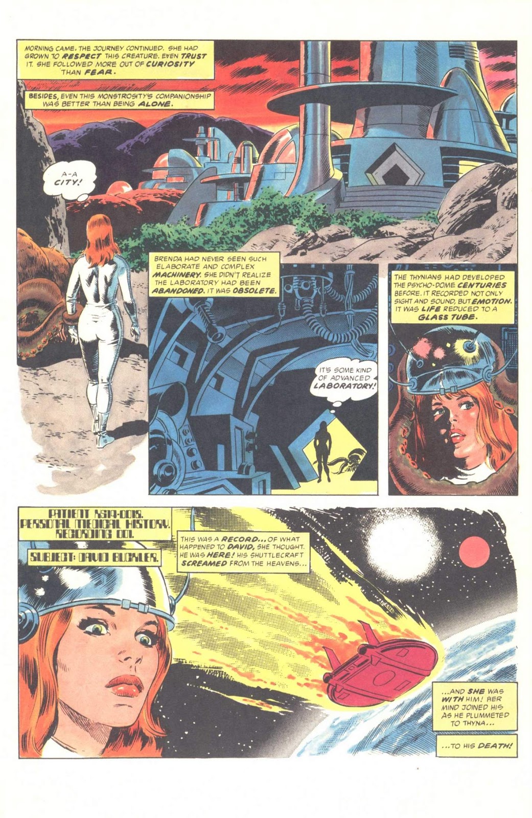 Read online World of Wood comic - Issue #3