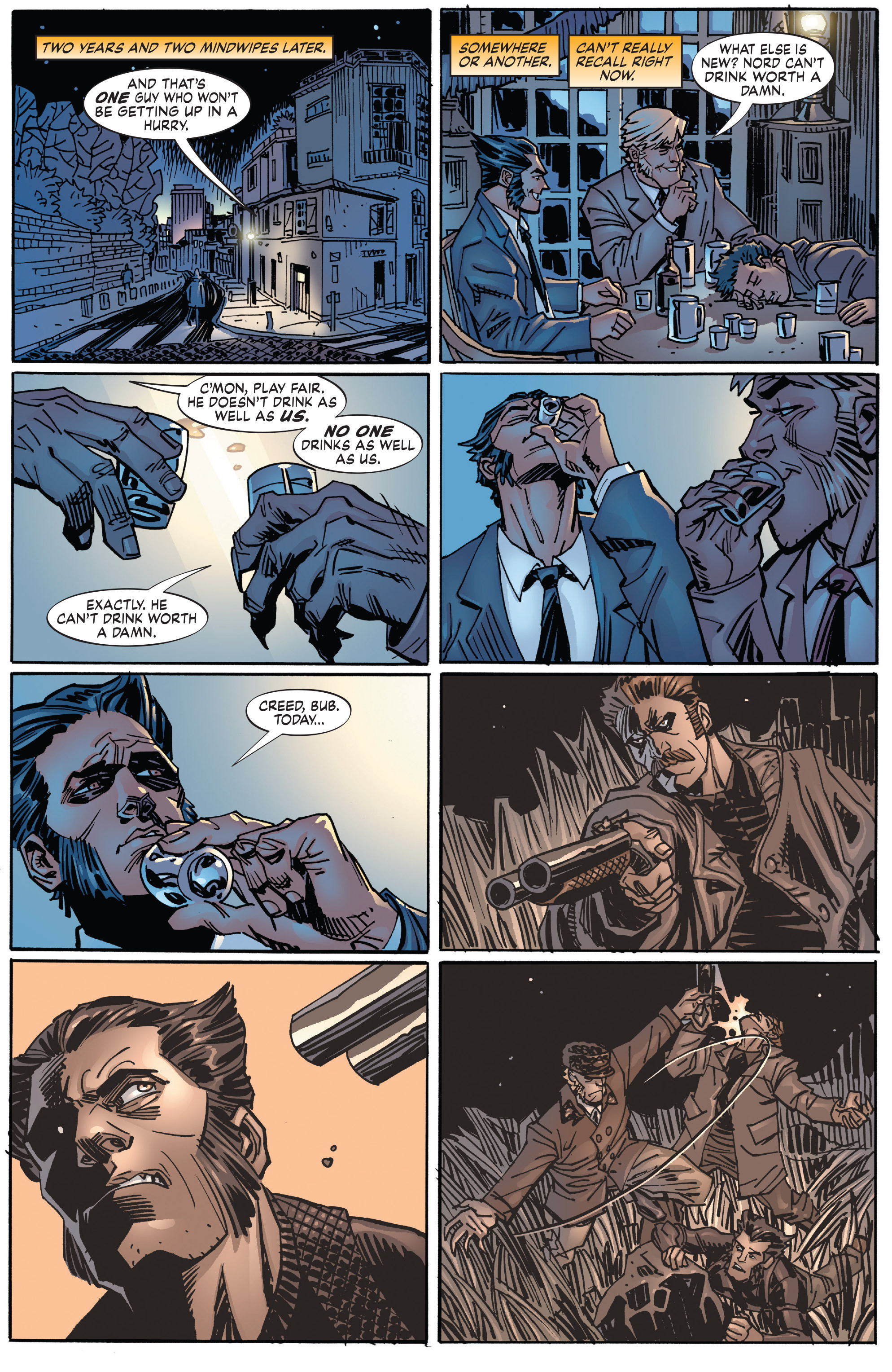 Read online X-Men Origins: Sabretooth comic - Issue # Full