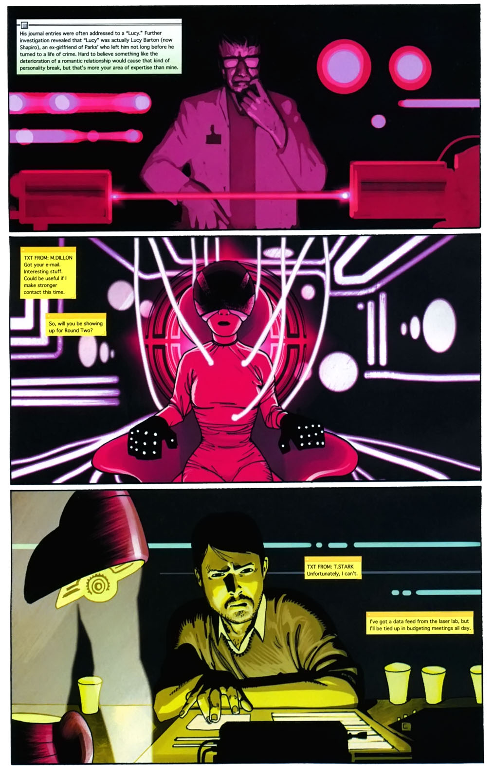 Read online Iron Man: Inevitable comic - Issue #2