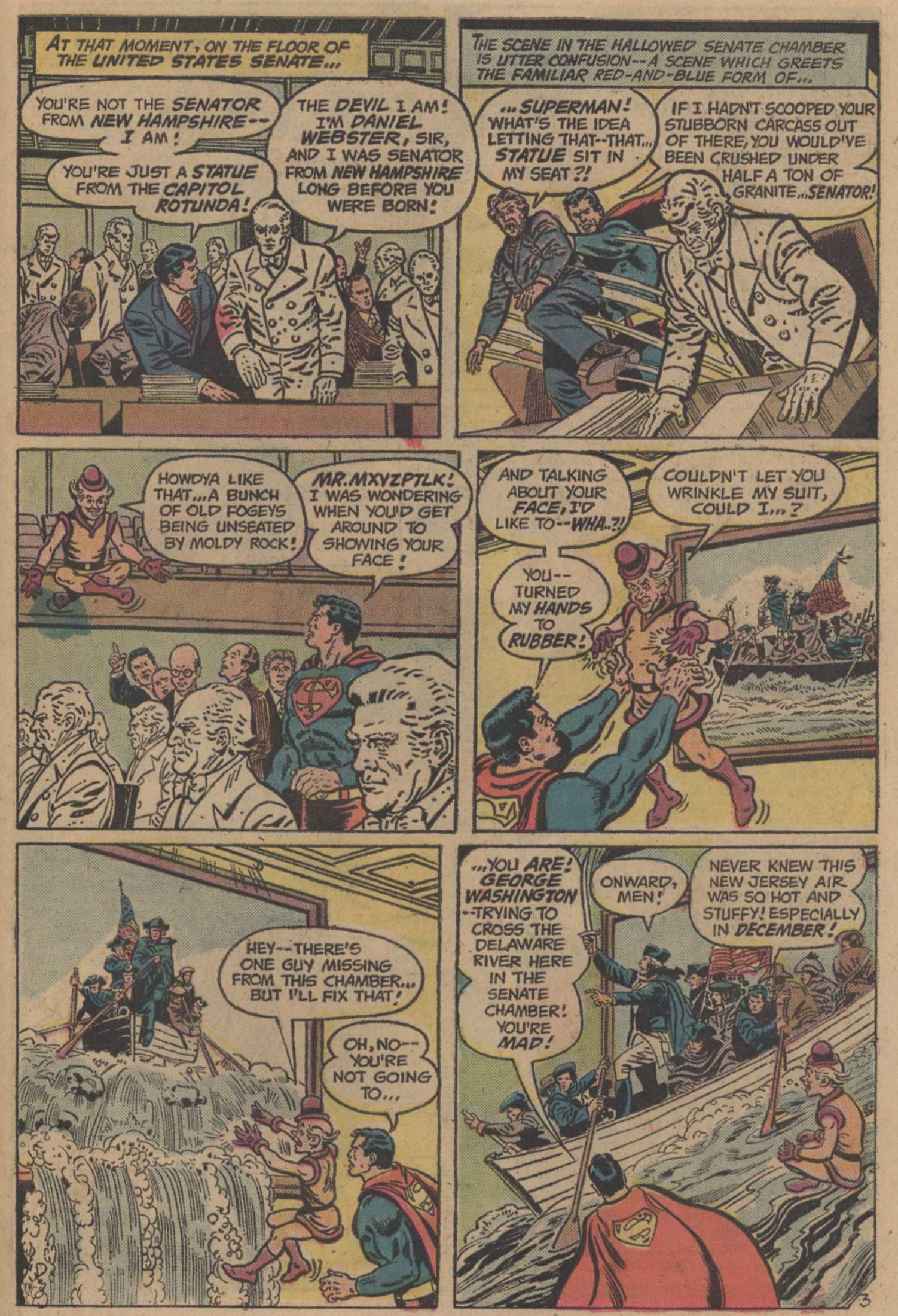 Read online Superman (1939) comic - Issue #283