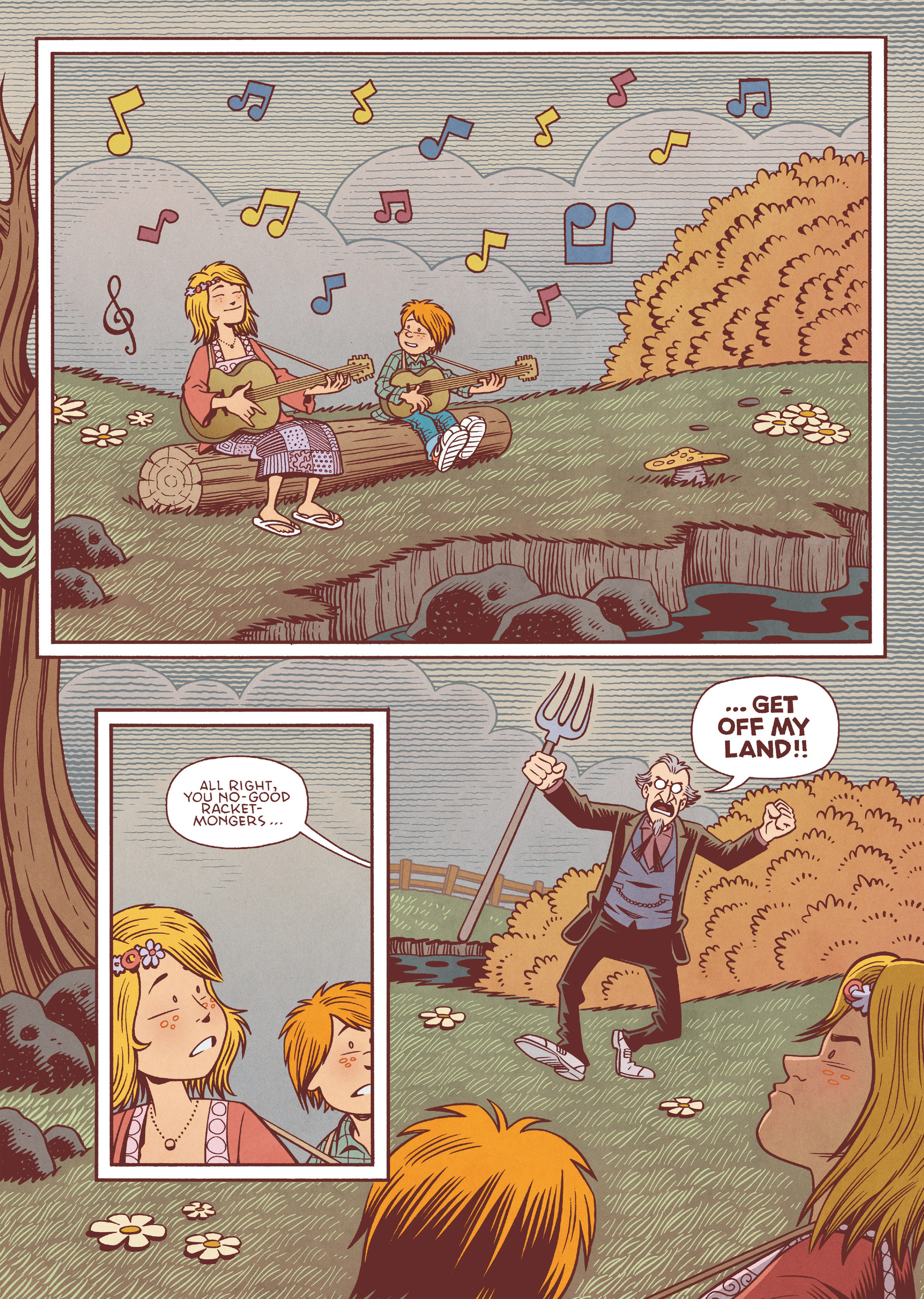 Read online Jim Henson's The Musical Monsters of Turkey Hollow comic ...