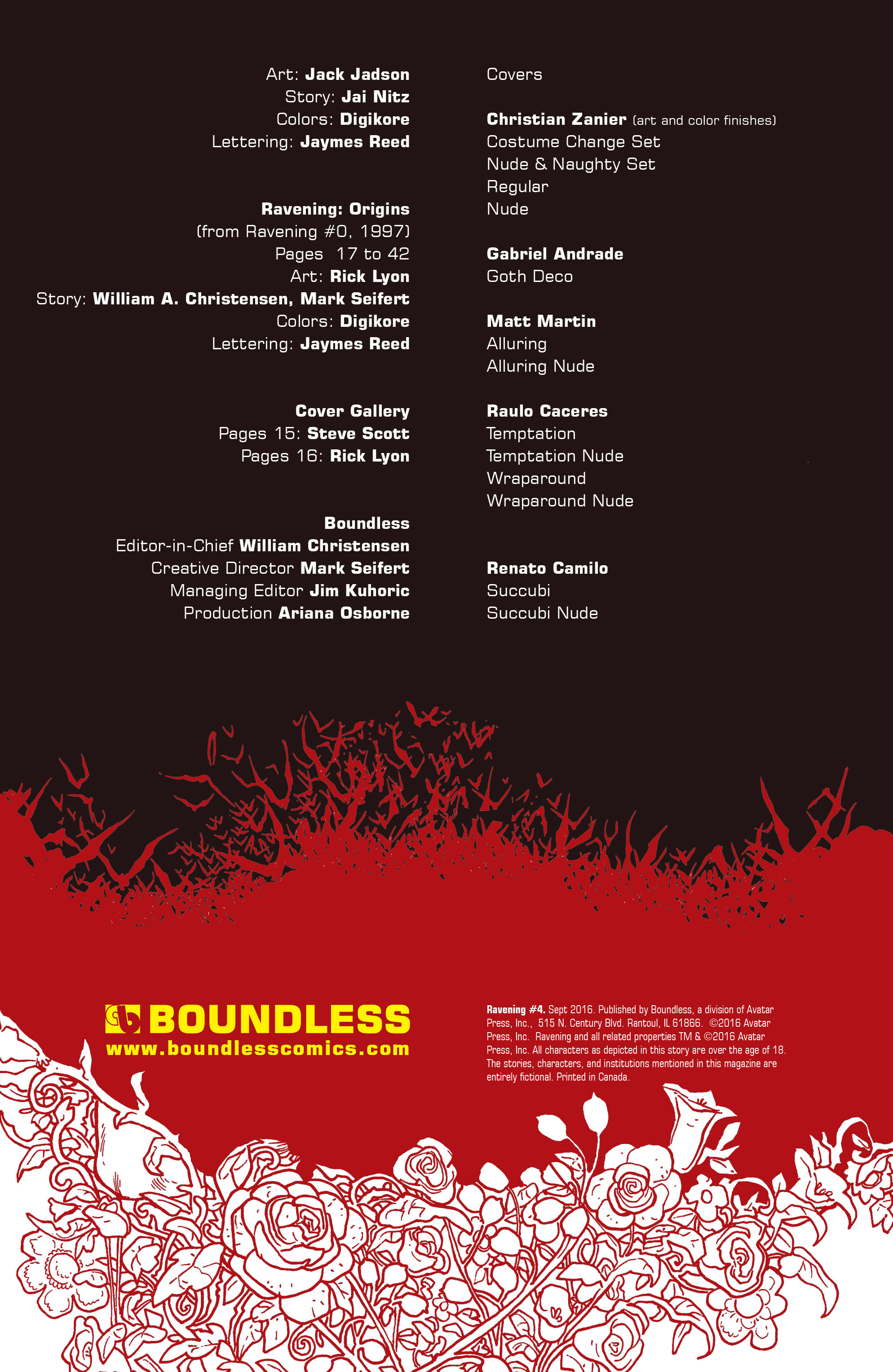 Read online The Ravening comic - Issue #4