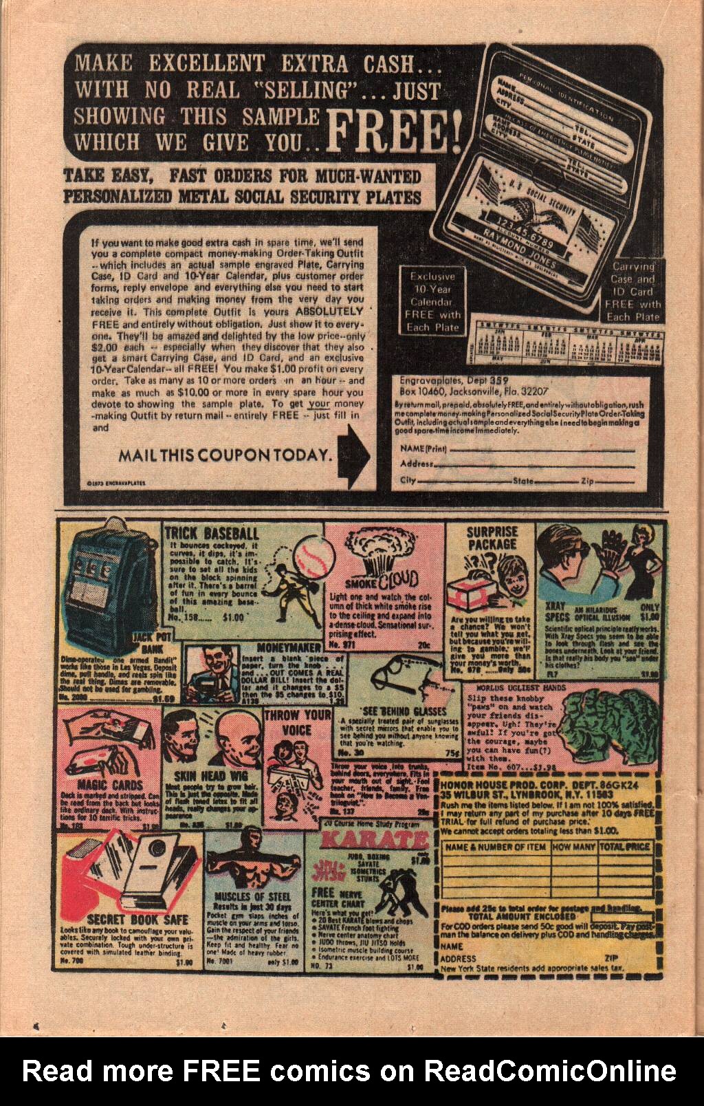 Read online Action Comics (1938) comic - Issue #430