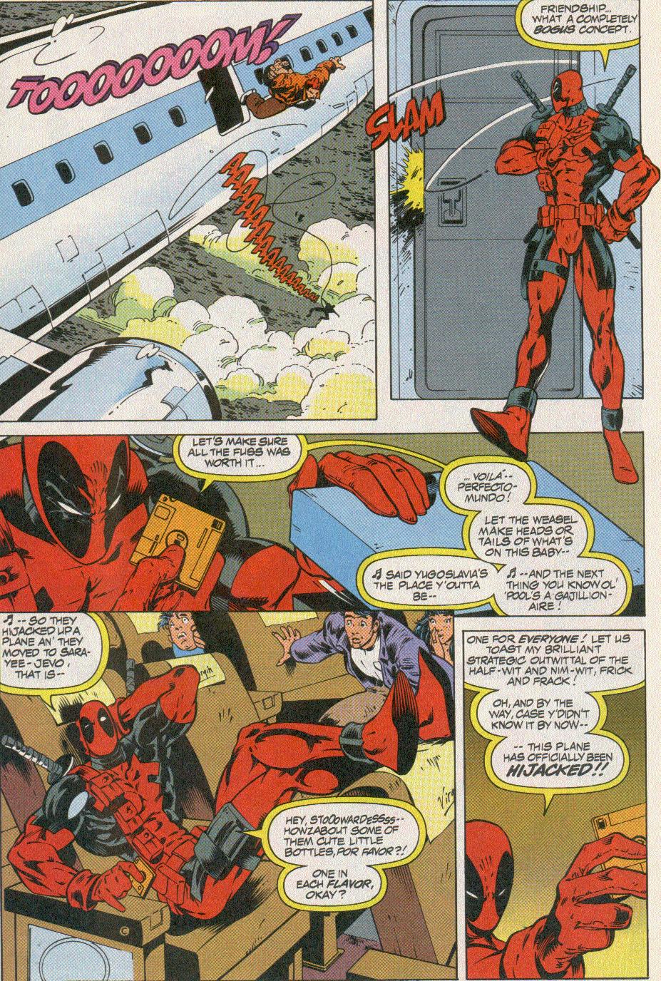 Read online Deadpool: The Circle Chase comic - Issue #2