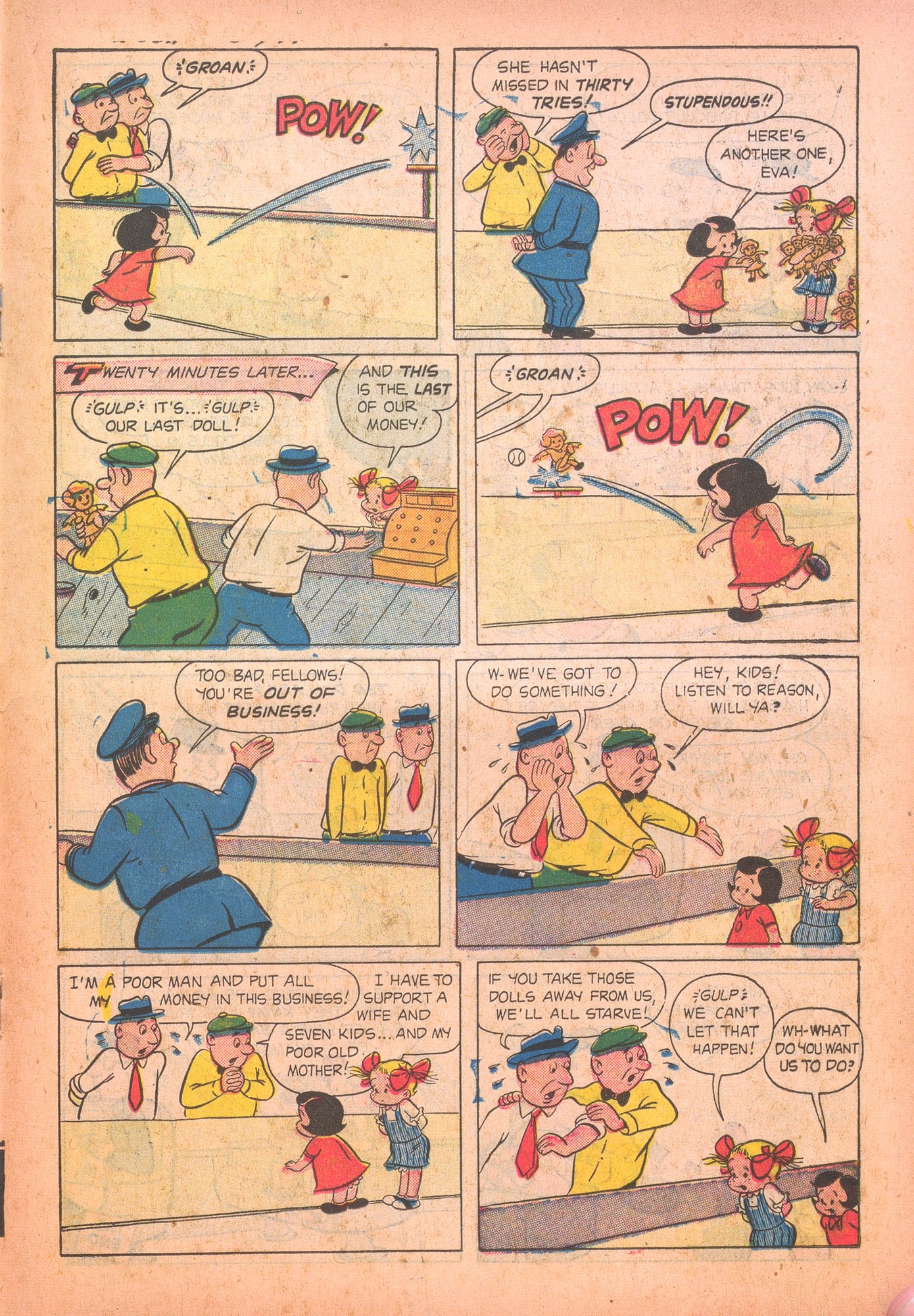 Little Eva Issue 13 | Read Little Eva Issue 13 comic online in high ...