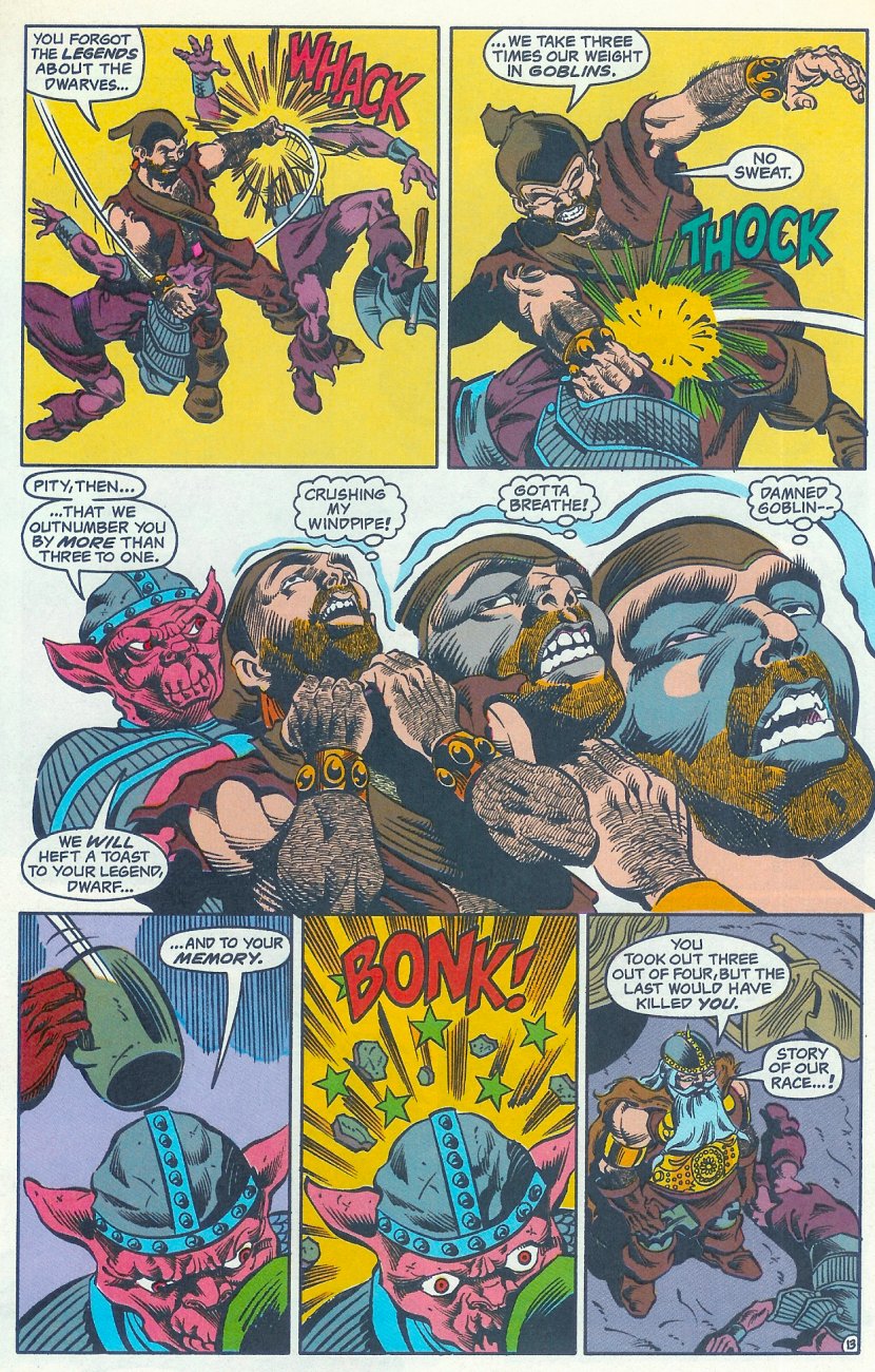 Read online Advanced Dungeons & Dragons comic - Issue #Advanced ...