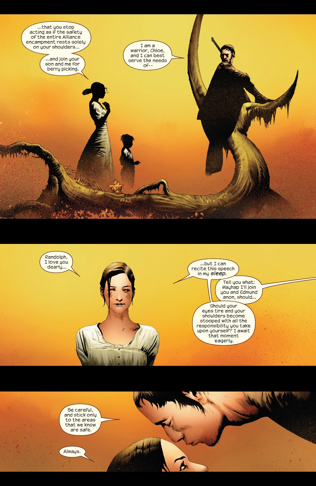 Read online Dark Tower: The Battle of Jericho Hill comic - Issue #2