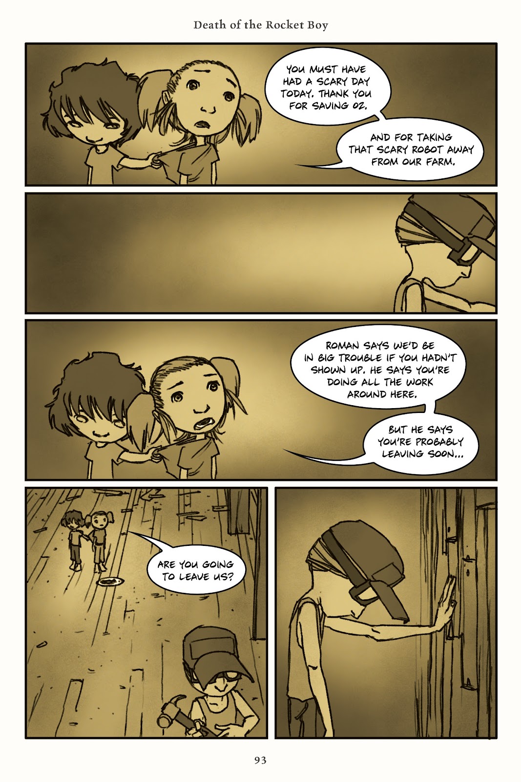 Read online Rust comic - Issue # TPB 3 (Part 1)