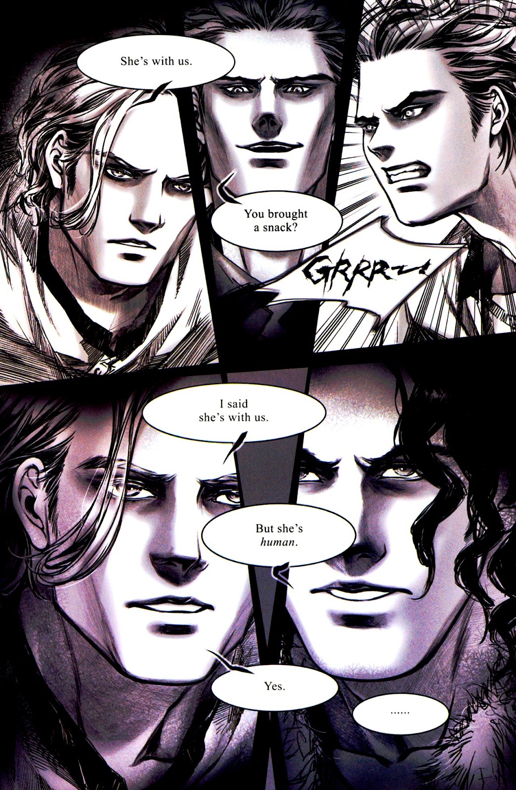 Read online Twilight: The Graphic Novel comic - Issue # TPB 2 (Part 2)